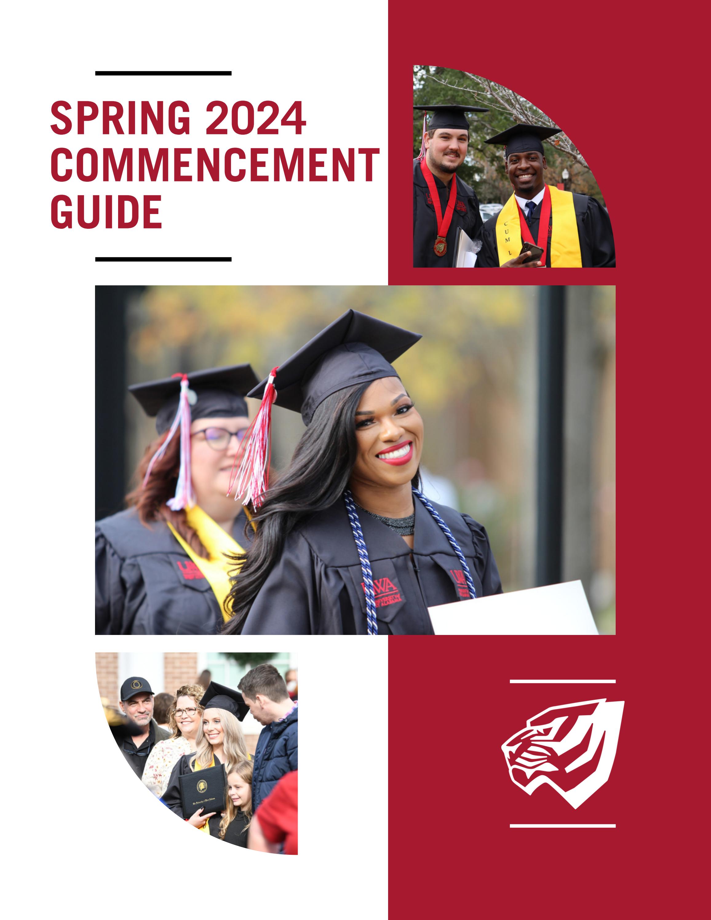 Spring 2024 Commencement Guide by The University of West Alabama - Issuu
