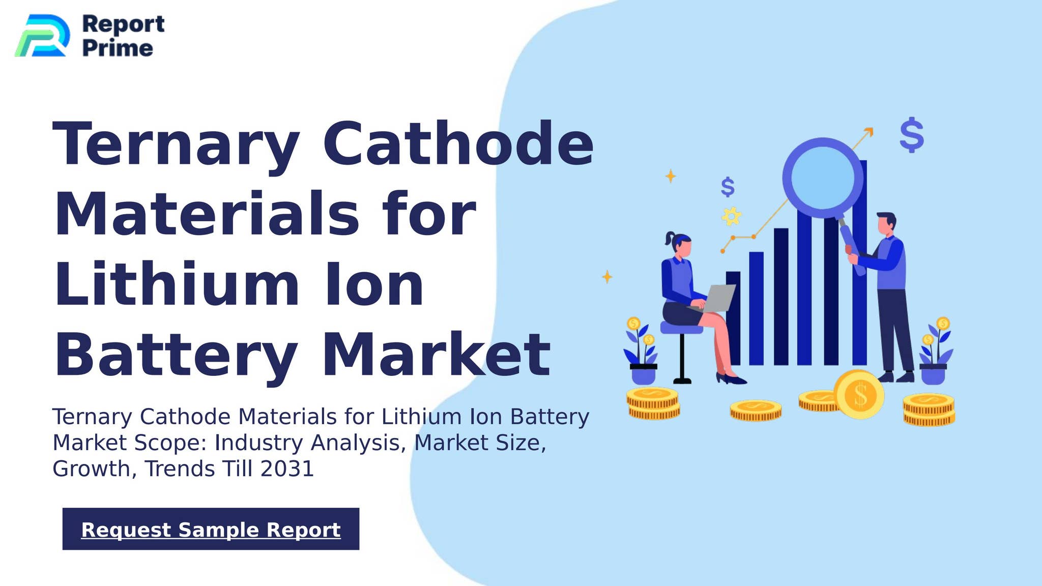 Global Ternary Cathode Materials for Lithium Ion Battery market cagr 9. ...