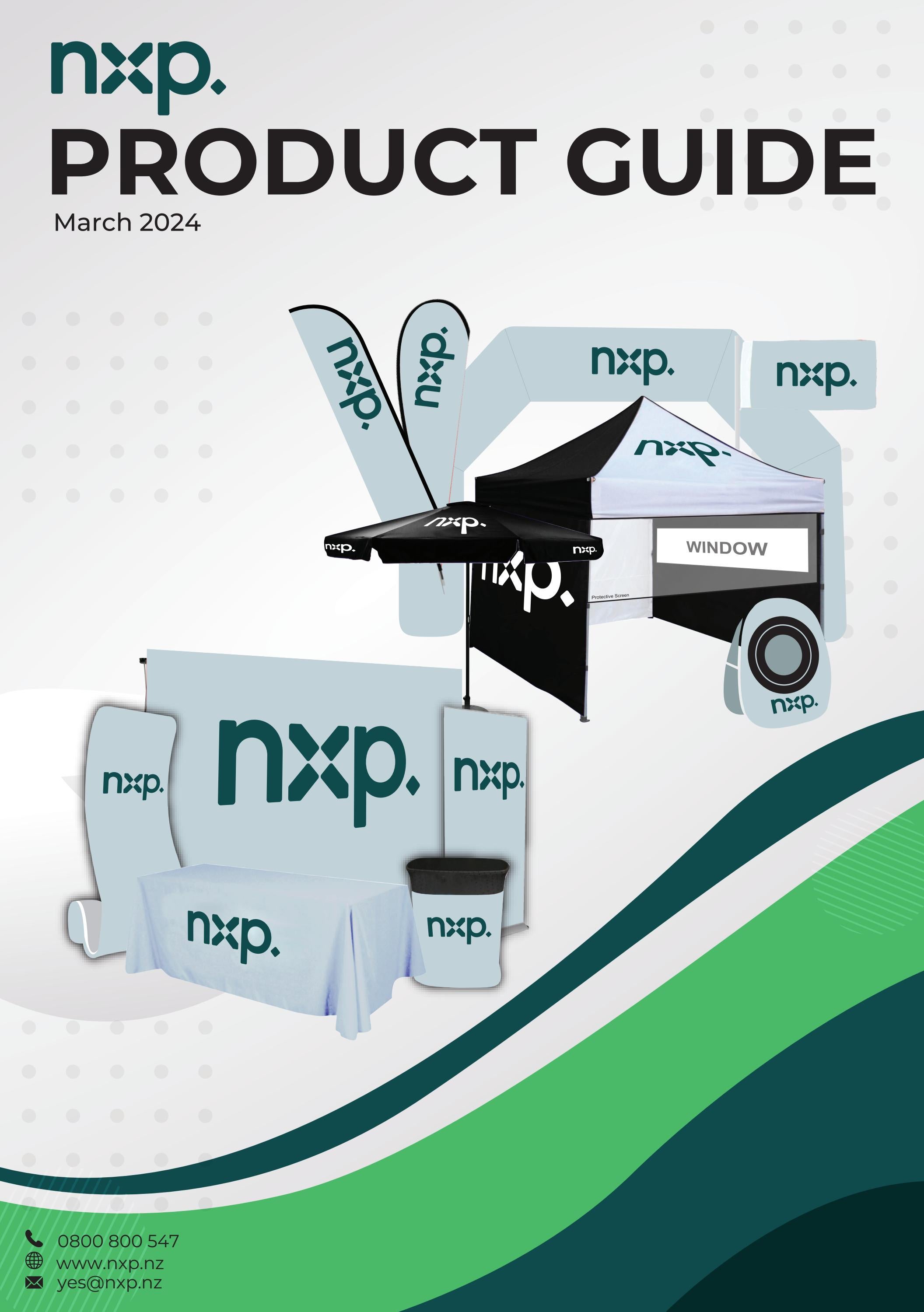 NXP Promotional Signage by NXP Limited - Issuu