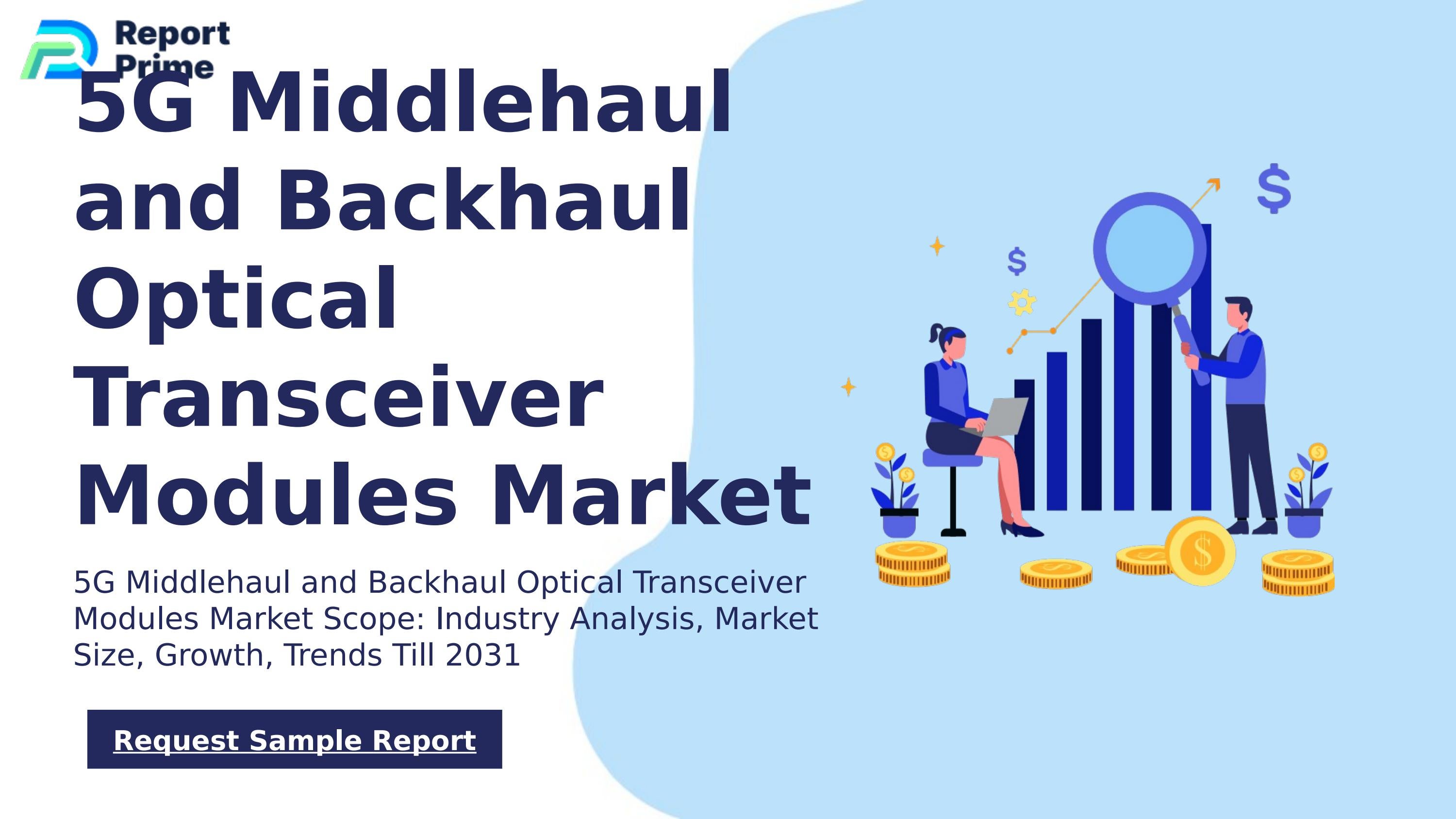 Global 5G Middlehaul and Backhaul Optical Transceiver Modules market ...