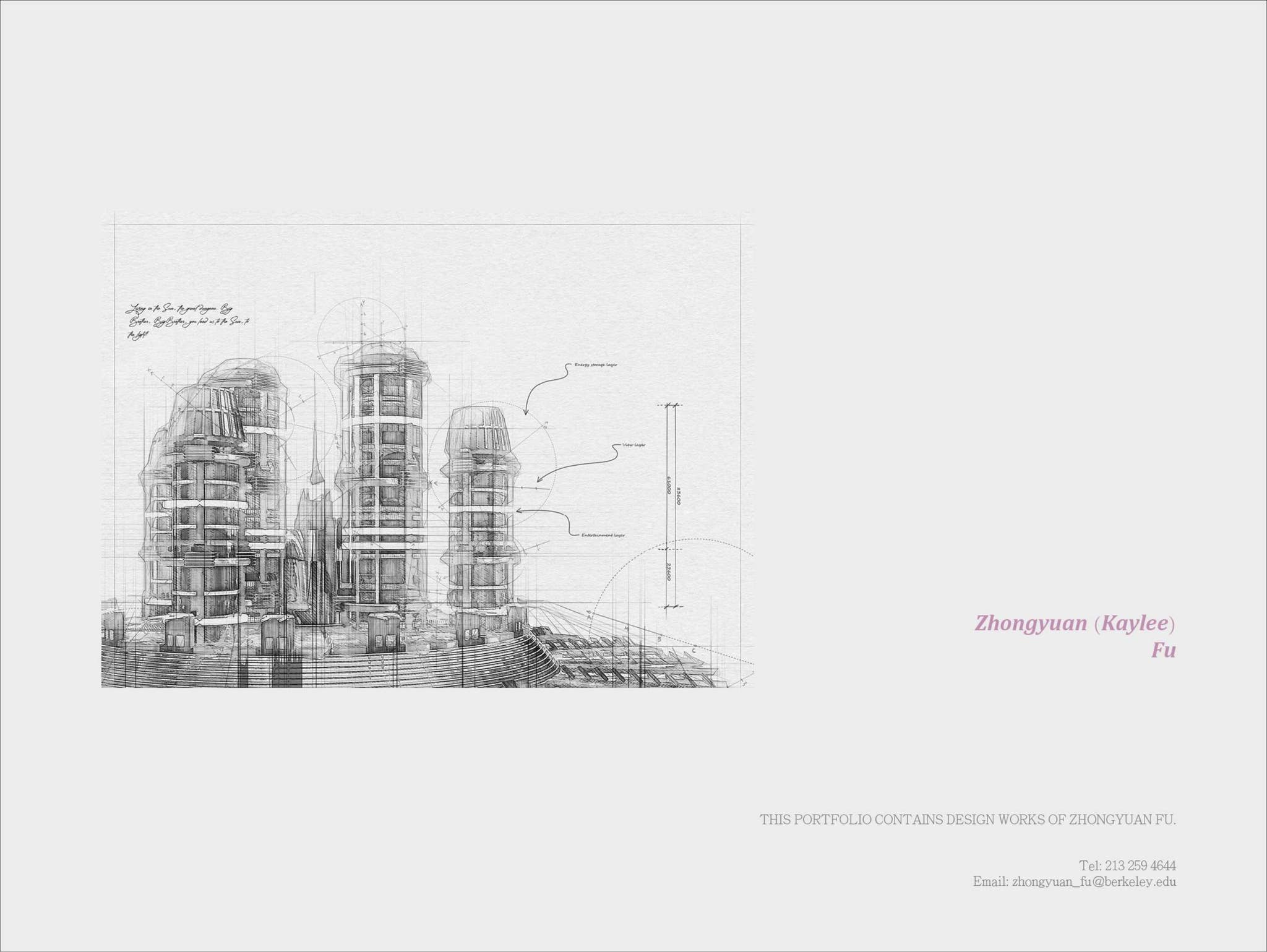 2023 Architecture Master Application Portfolio by Zhongyuan Fu - Issuu