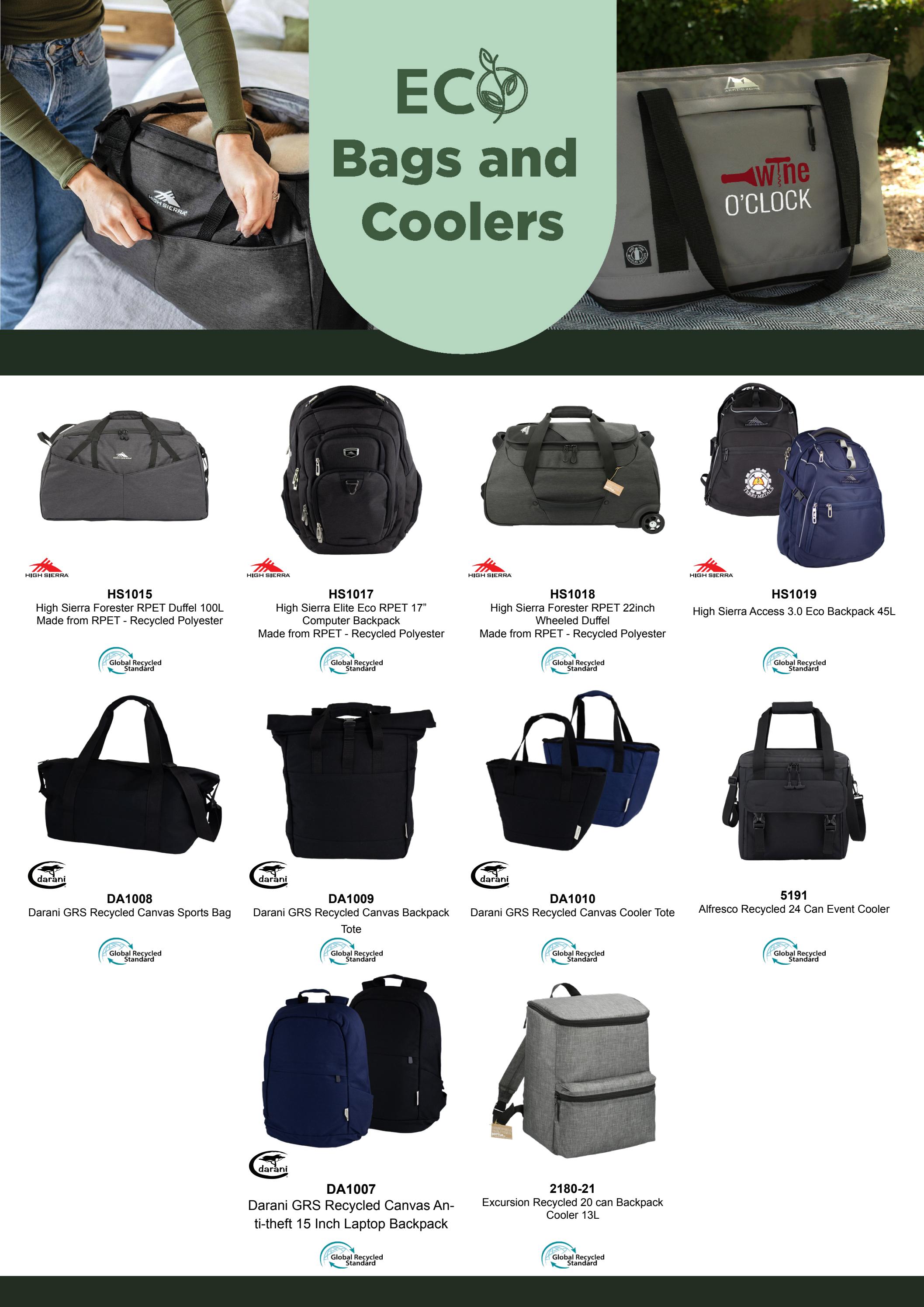 Eco Bags & Coolers Collection by Holly Broadhurst - Issuu
