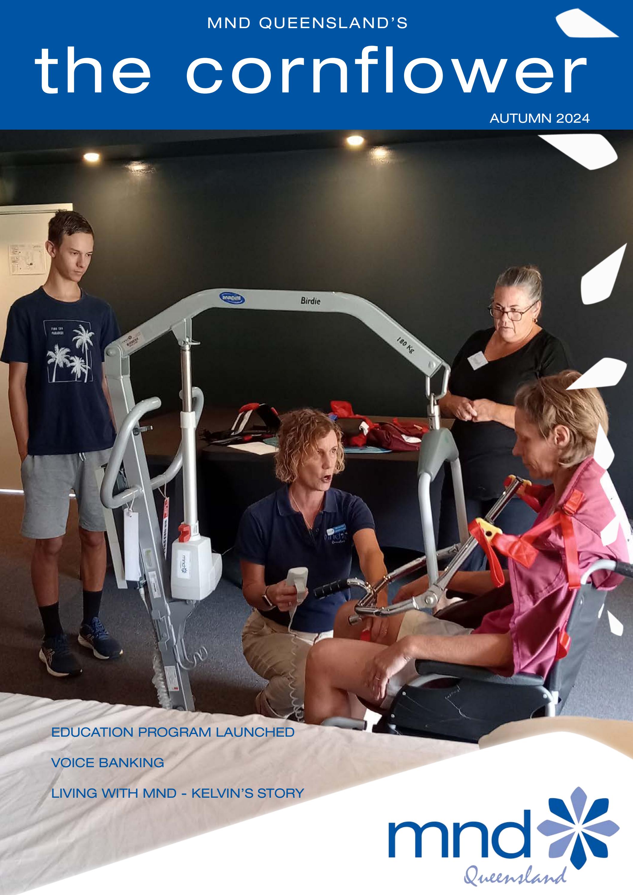 MND Queensland's The Cornflower - Autumn 2024 Edition by MND Queensland ...