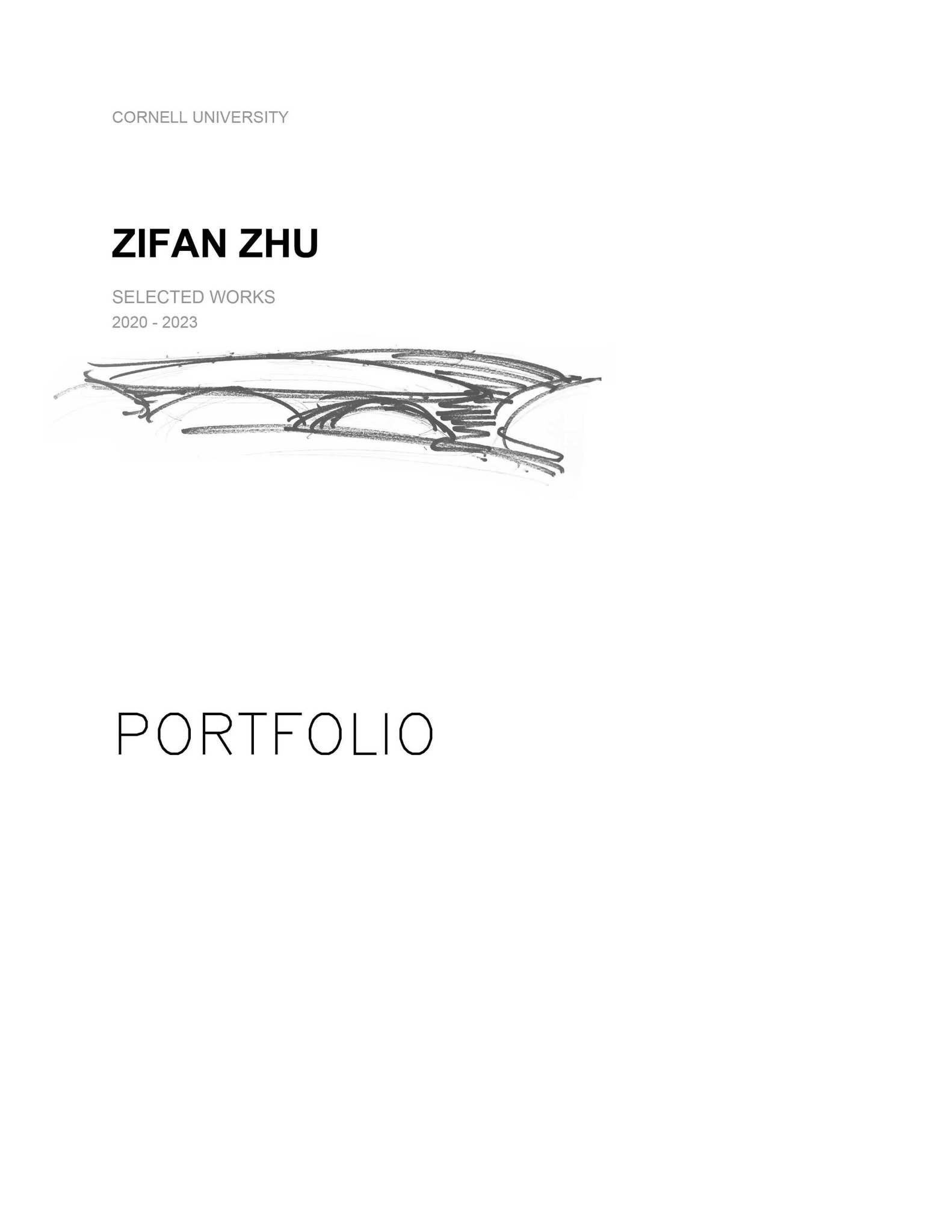 Zifan Zhu Portfolio 2024 by Zifan Zhu - Issuu
