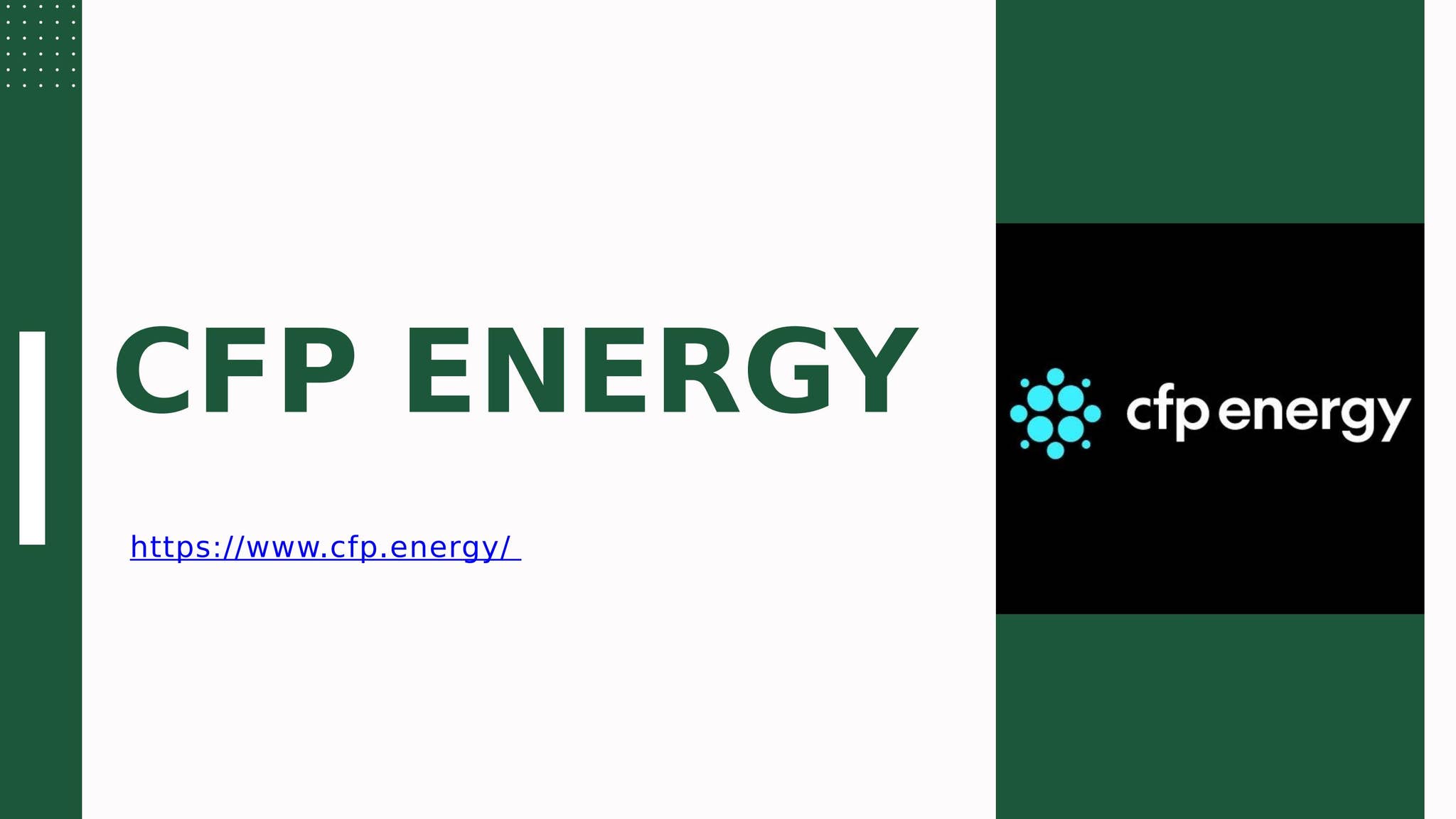 Using Sustainable Fuels to Manage the World Energy Transition by CFP ...