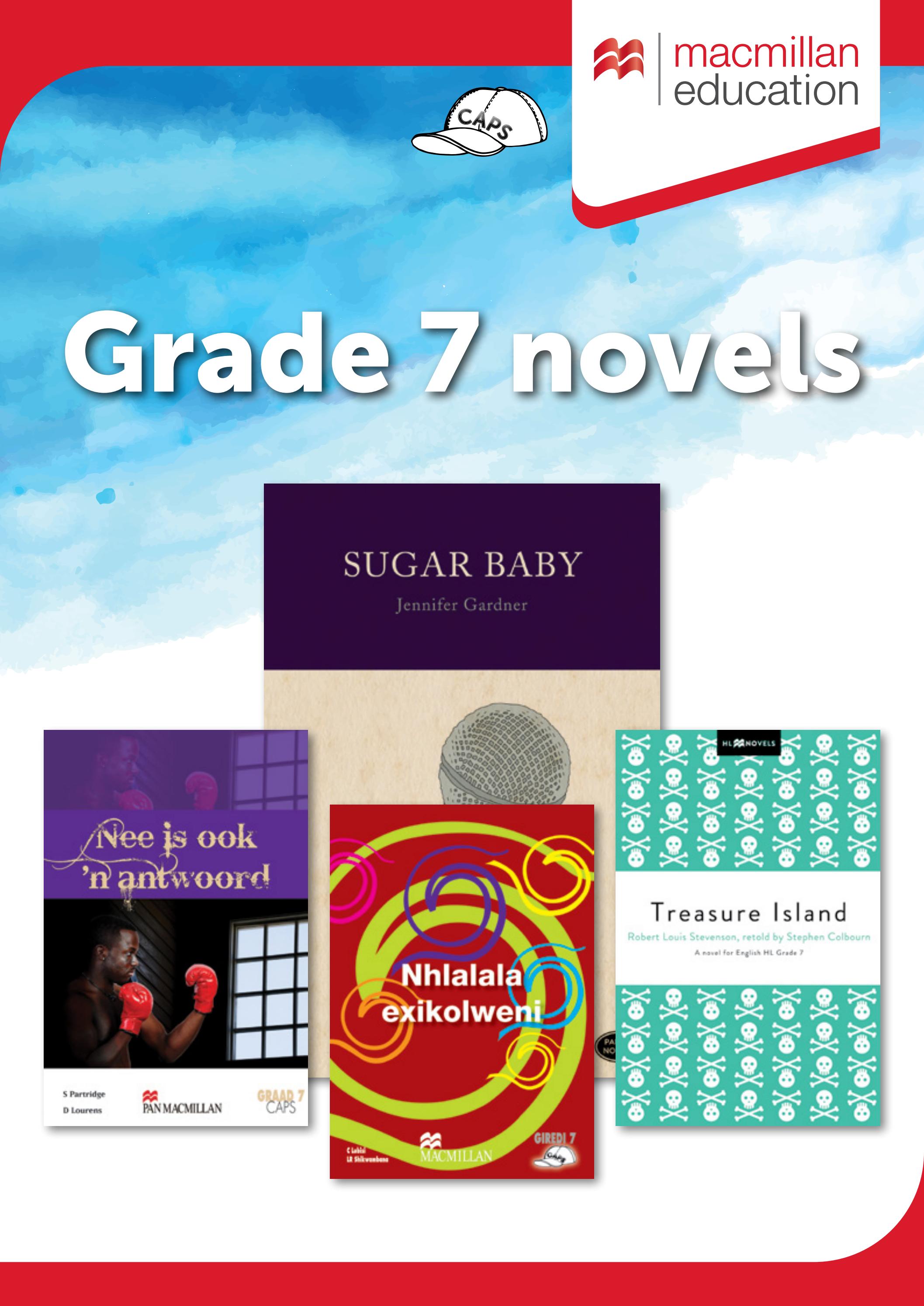 Grade 7 Novels Brochure by Macmillan Education South Africa - Issuu