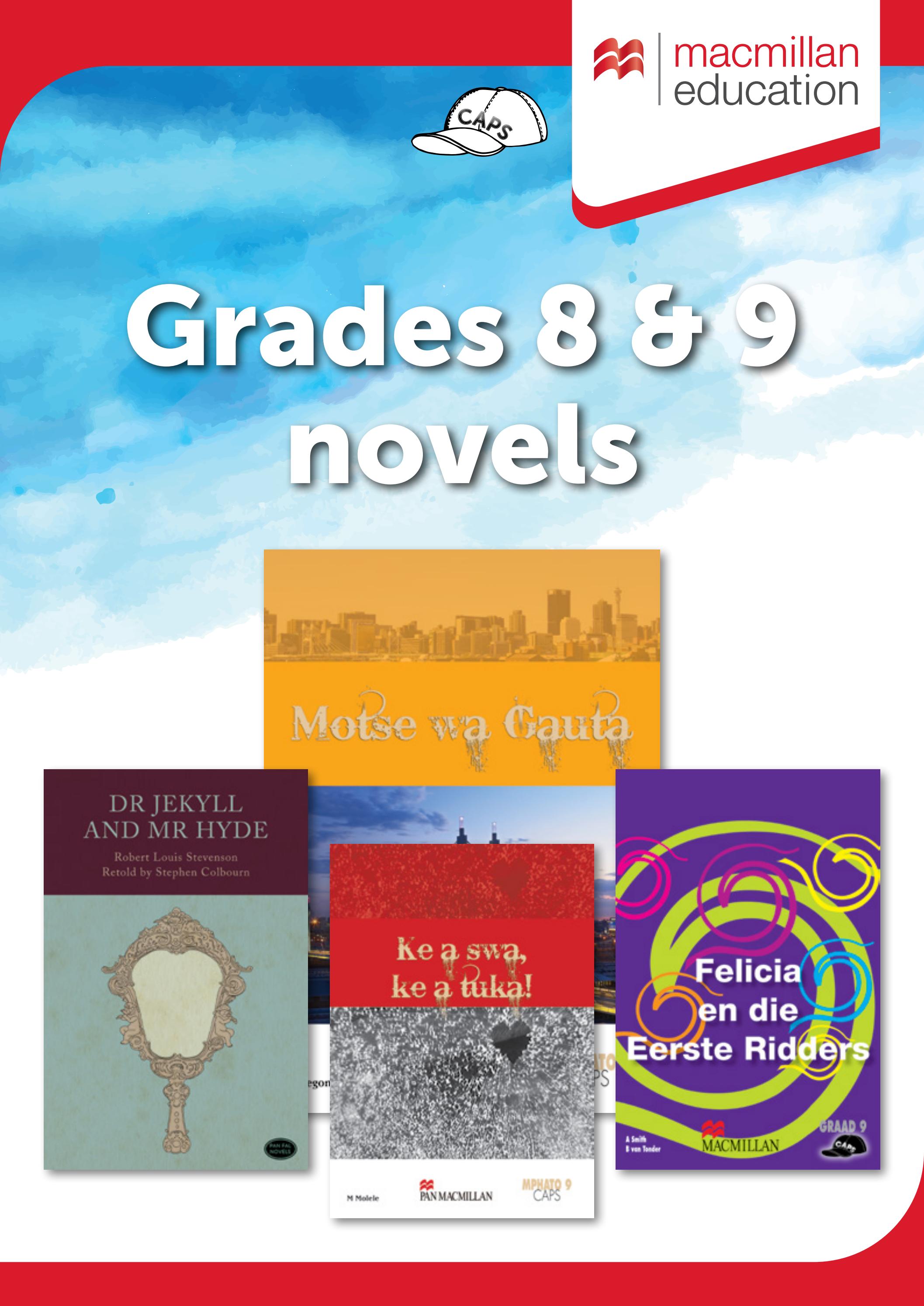 Grade 8 & 9 Novels Brochure by Macmillan Education South Africa - Issuu