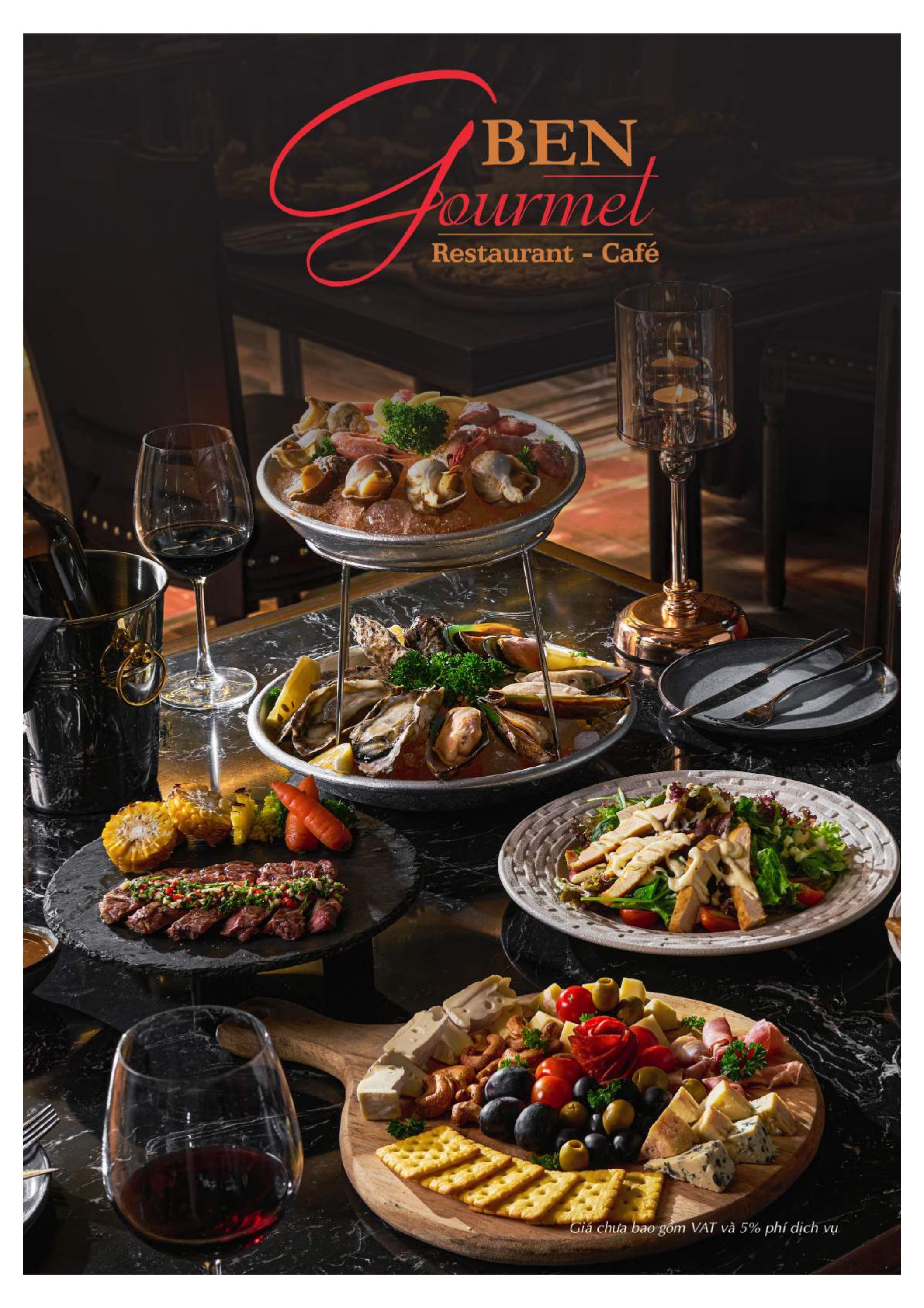 Menu-Ben-Gourmet-Restaurant-Café by Ben Gourmet - Issuu