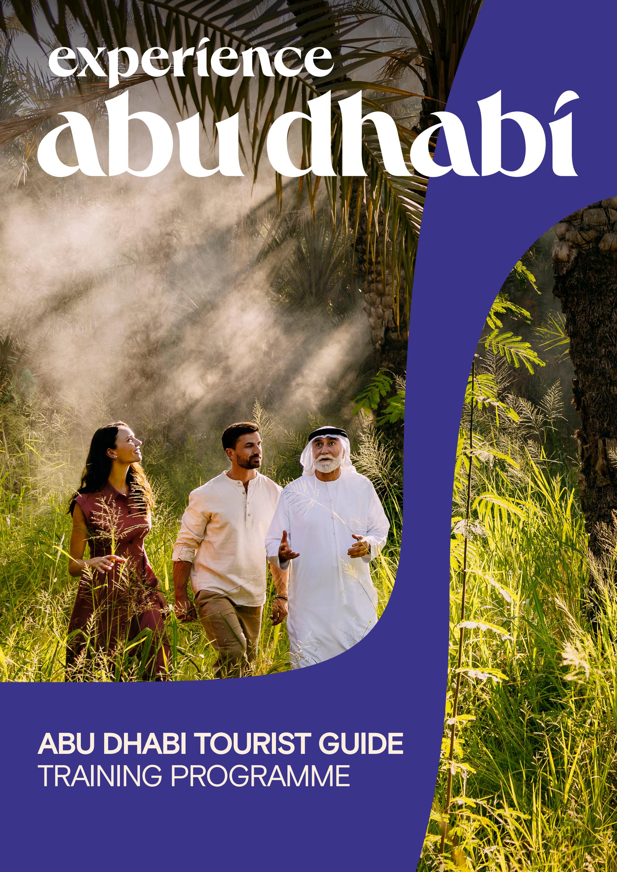 Abu Dhabi Tour Guide Training Programme by Visit Abu Dhabi - Issuu