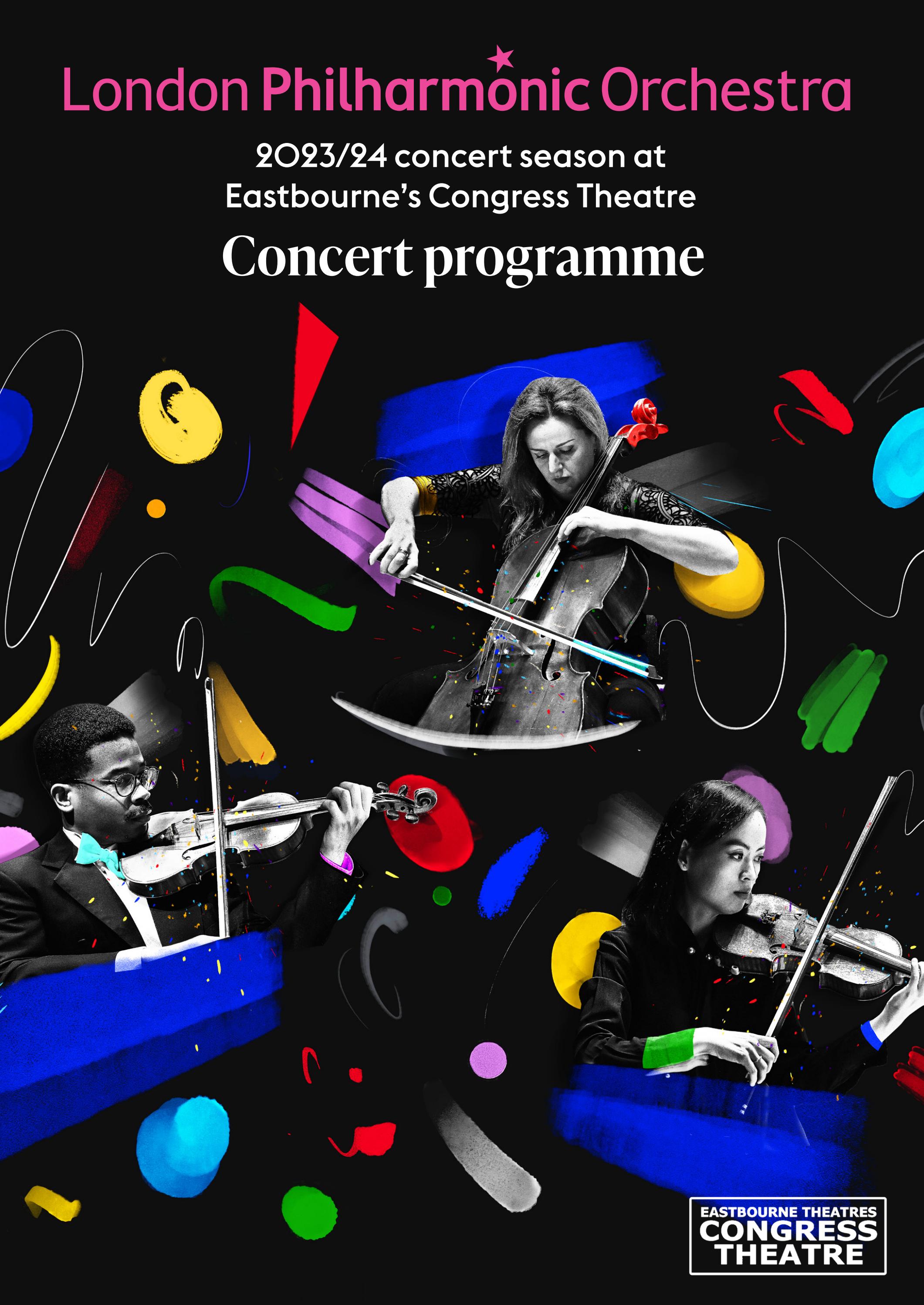 LPO programme: 24 Mar 2024 Eastbourne - Randall Goosby plays Mozart by ...