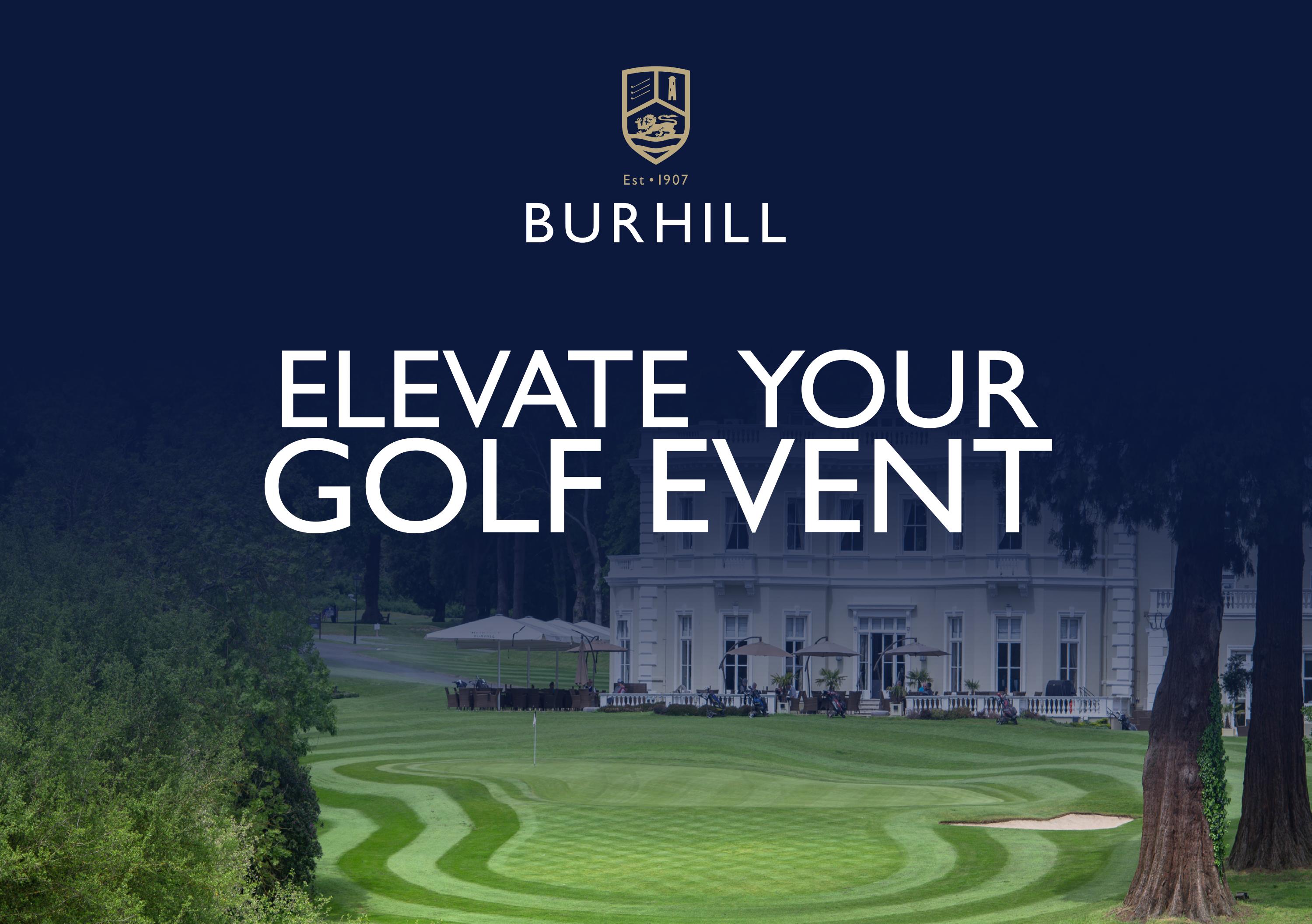 Elevate Your Golf Event by Burhill Golf & Leisure - Issuu