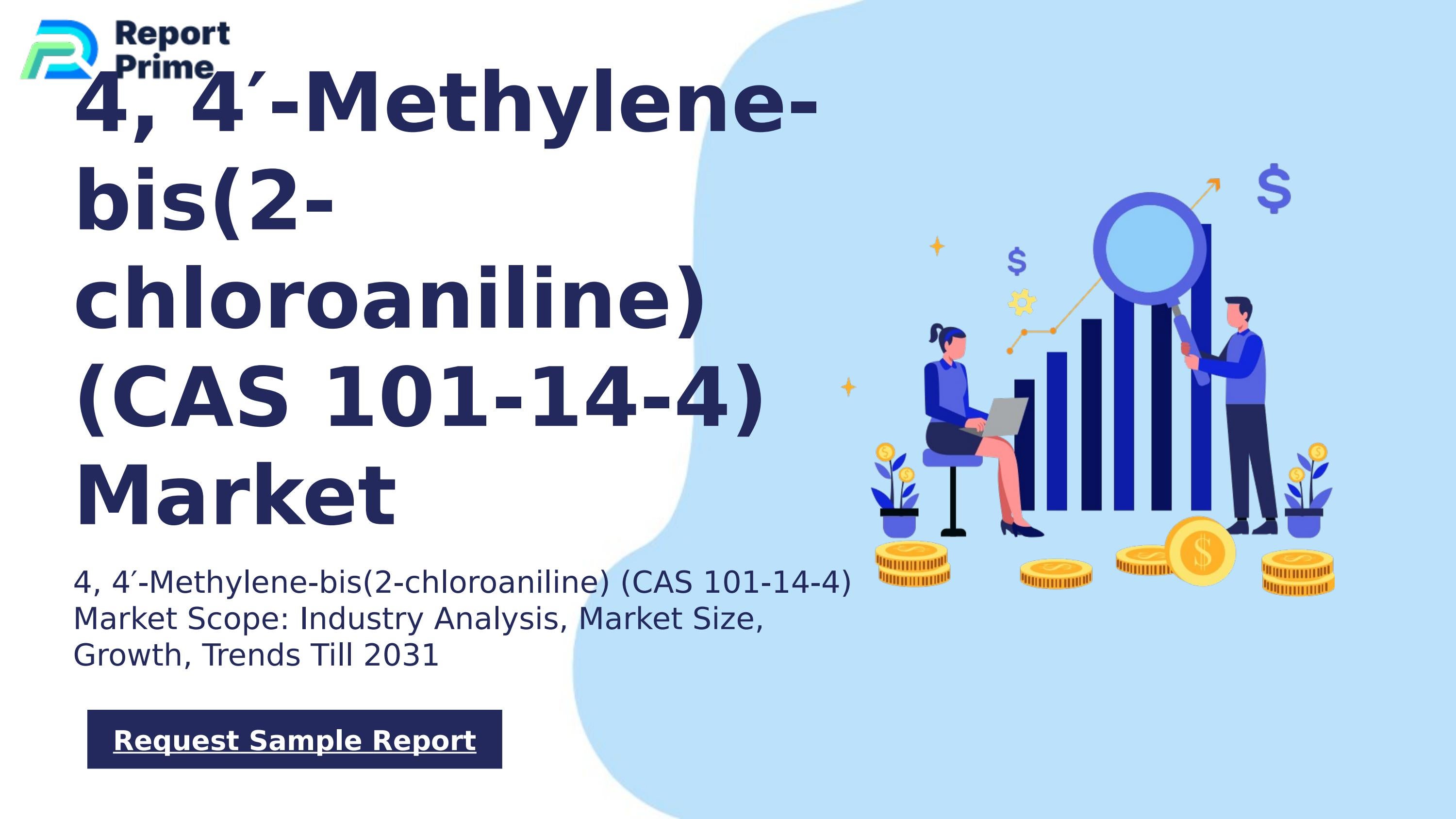 Global 4, 4′-Methylene-bis(2-chloroaniline) (CAS 101-14-4) market cagr 8.1% by ReportPrime - Issuu