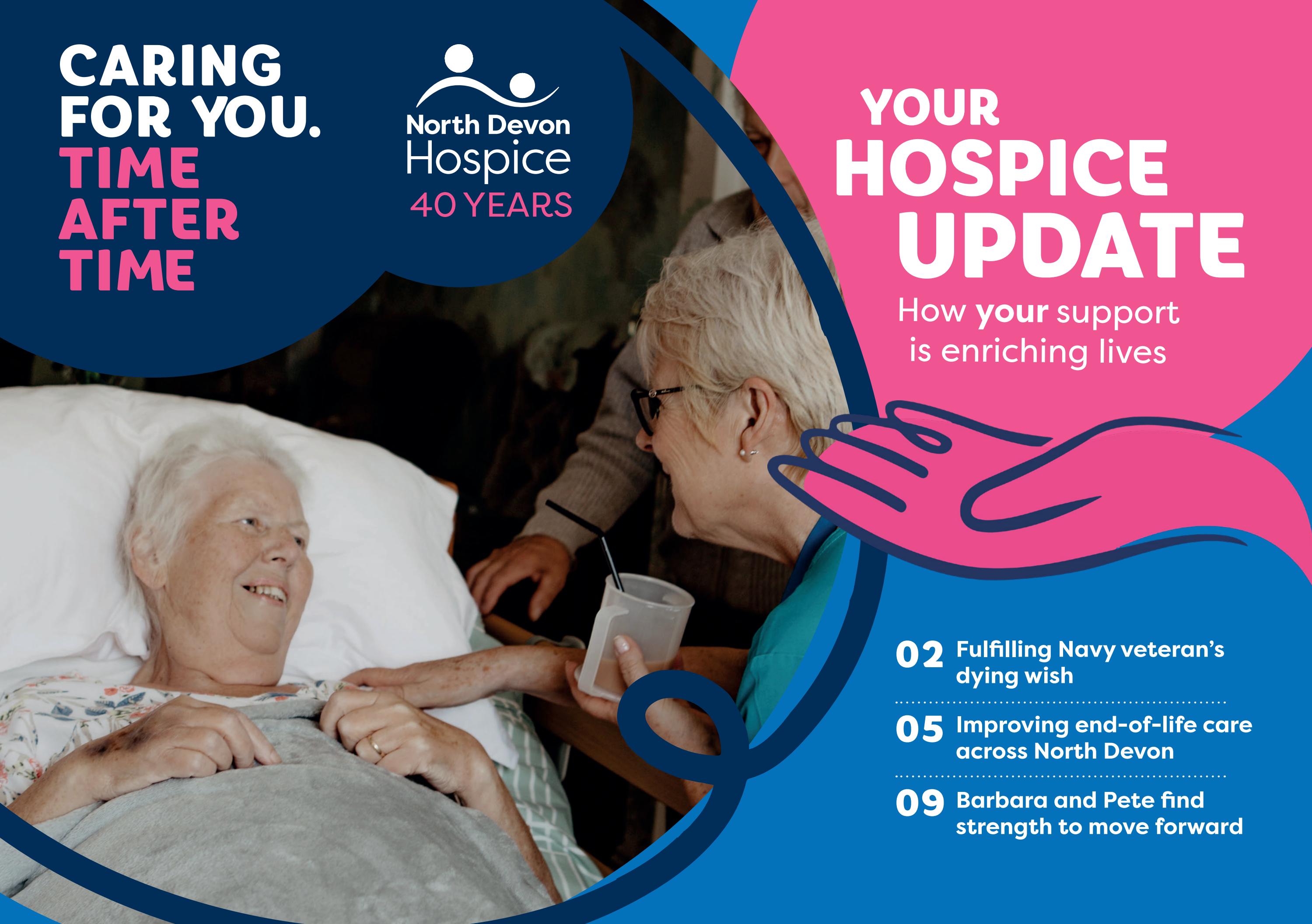 North Devon Hospice Spring/Summer Newsletter 2024 by North Devon Hospice - Issuu