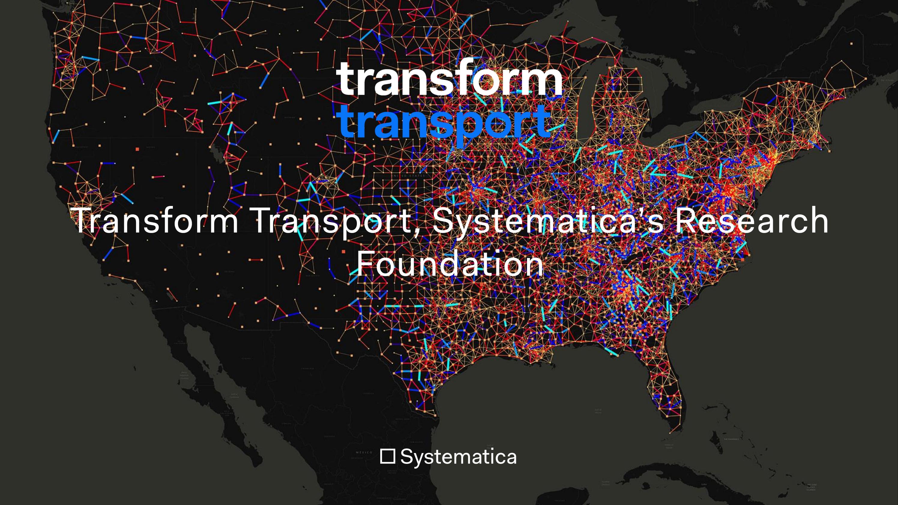 Transform Transport by Systematica - Issuu
