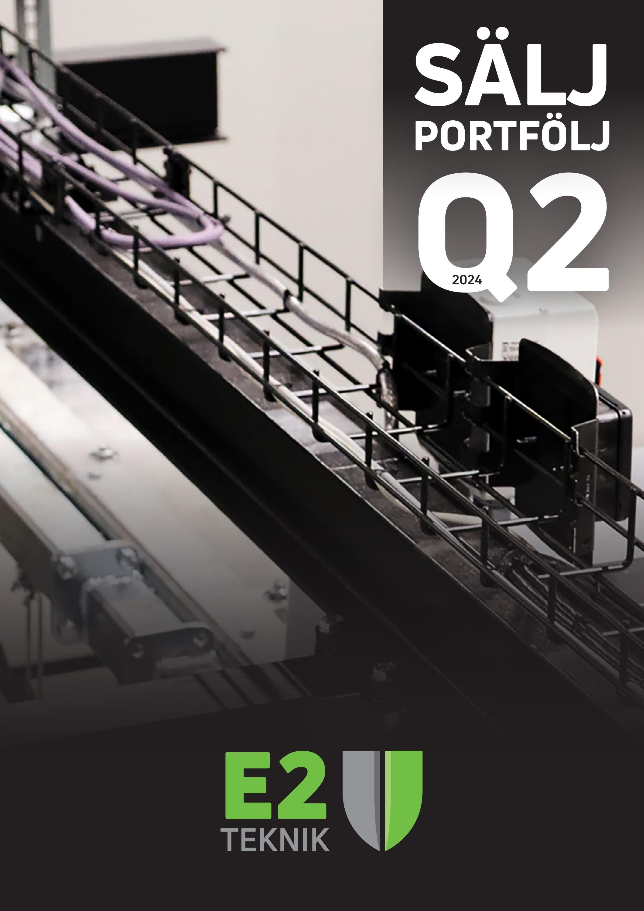E2 Teknik Säljportfölj Q2 2024 by Elkedjan - Issuu