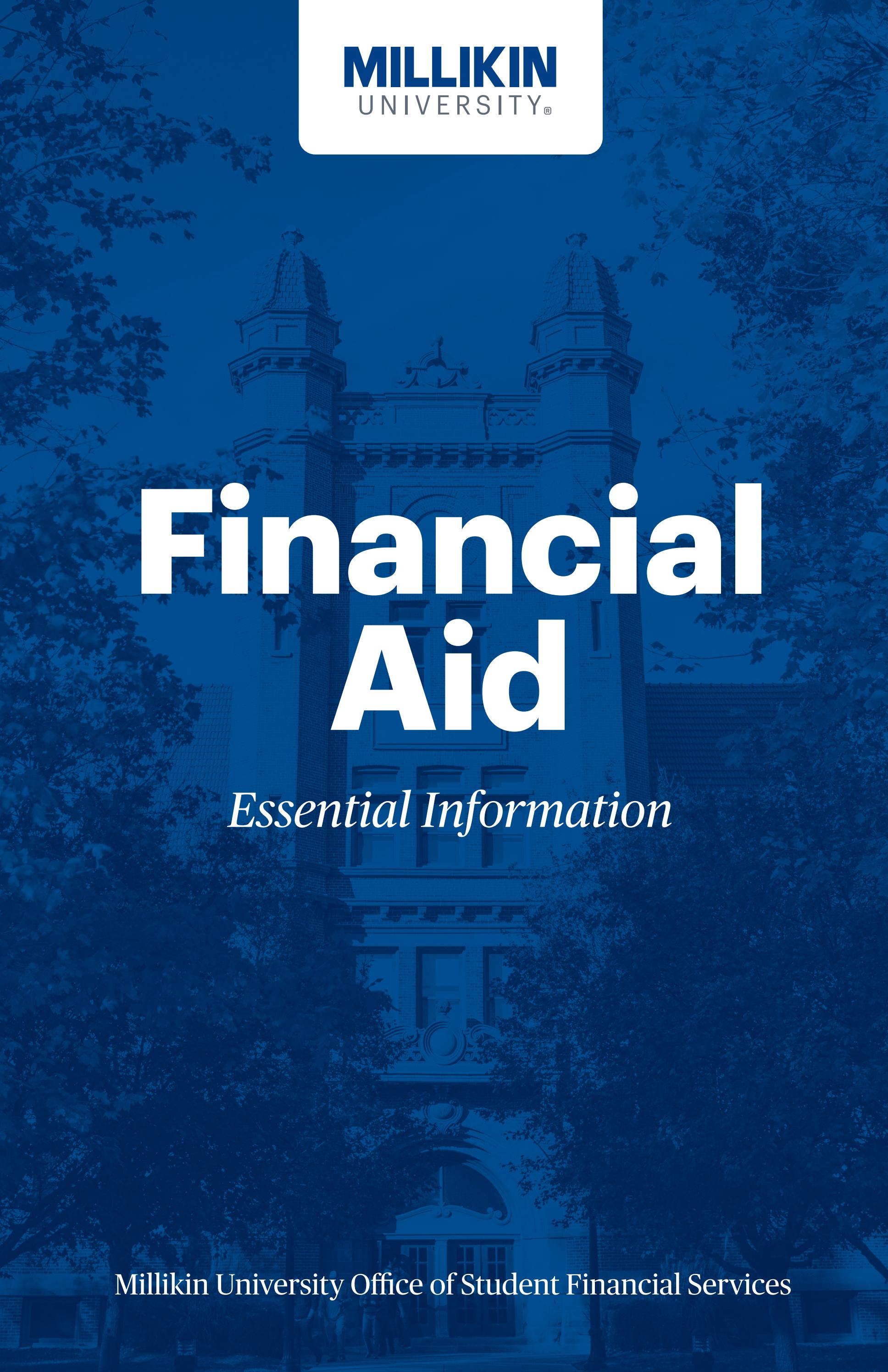 Financial Aid brochure 2024 by Millikin University - Issuu