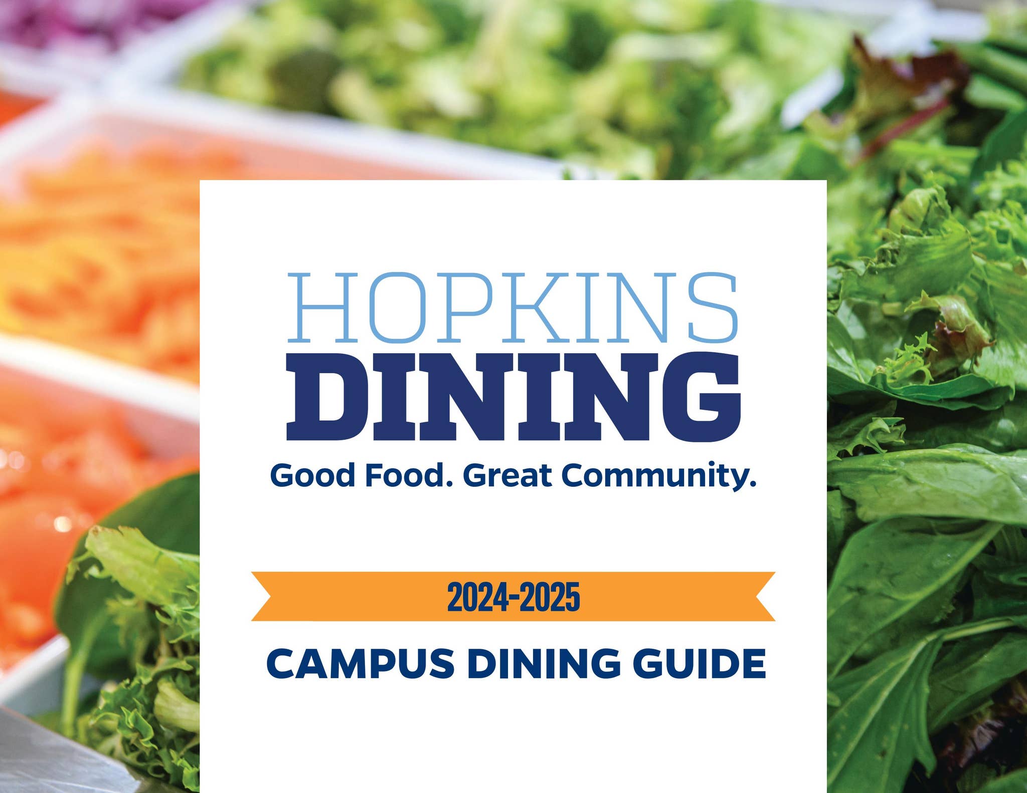 2024-2025 Hopkins Dining Campus Dining Guide by Hopkins Dining - Issuu