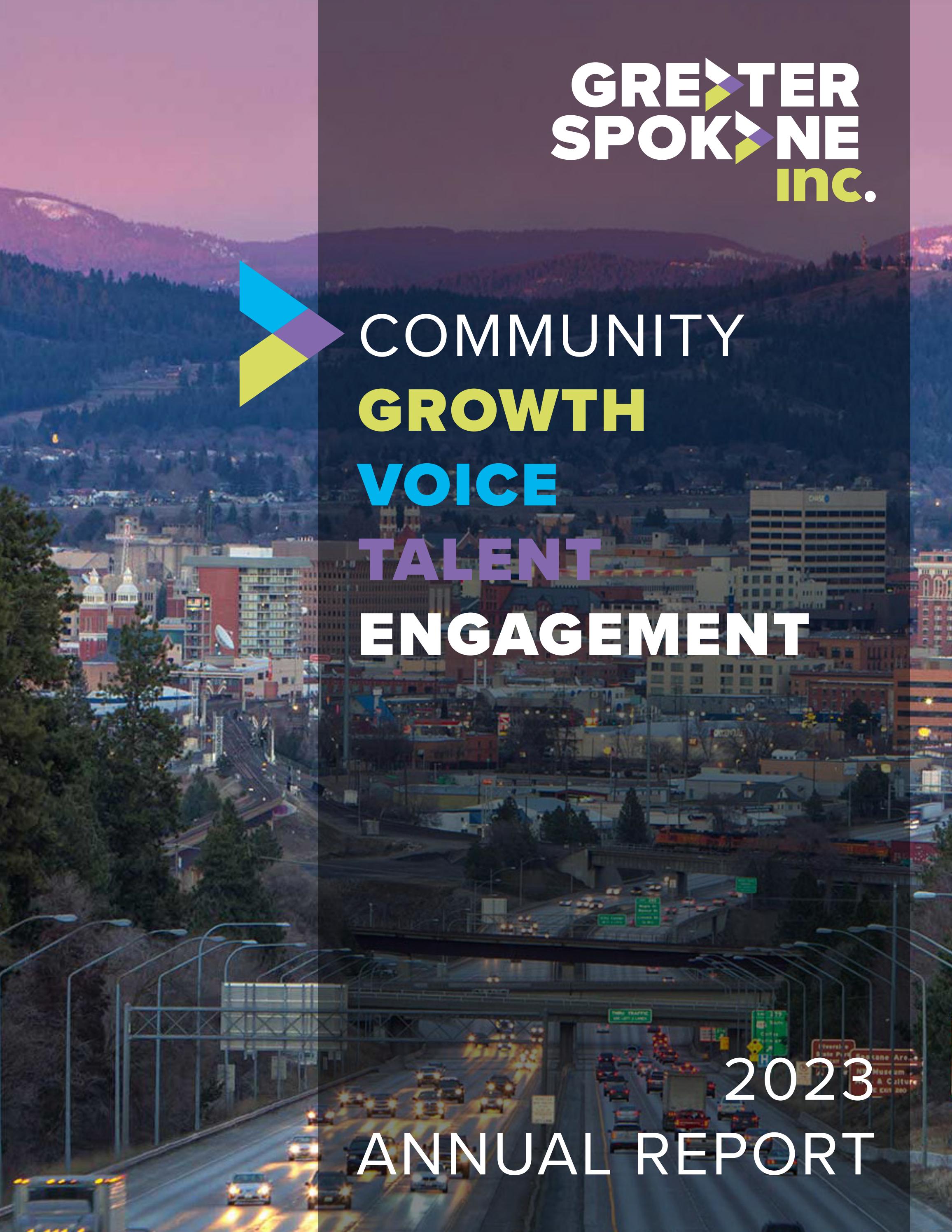 2023 GSI Annual Report by greaterspokaneinc - Issuu