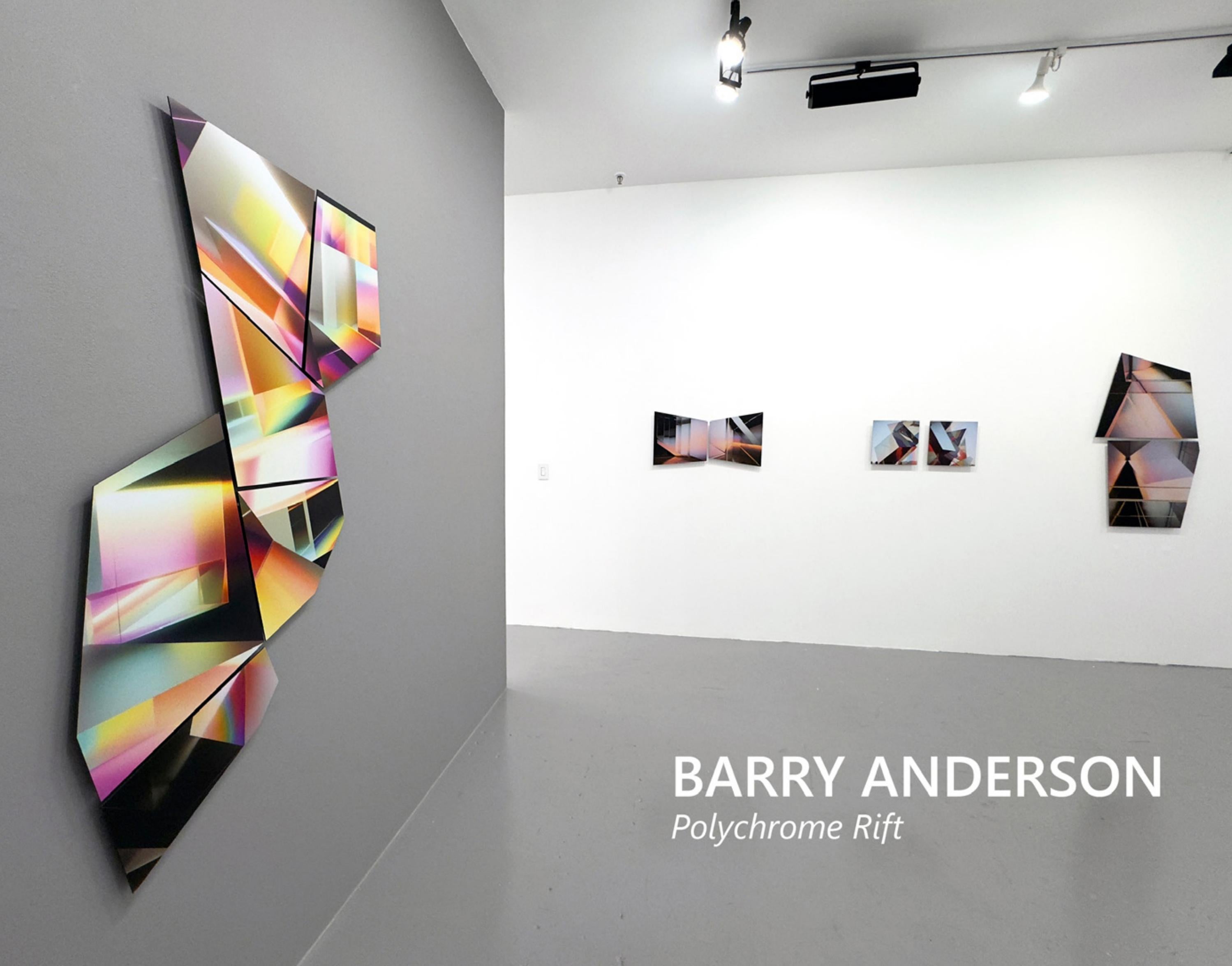 Barry Anderson: Polychrome Rift by Bruno David Gallery - Issuu