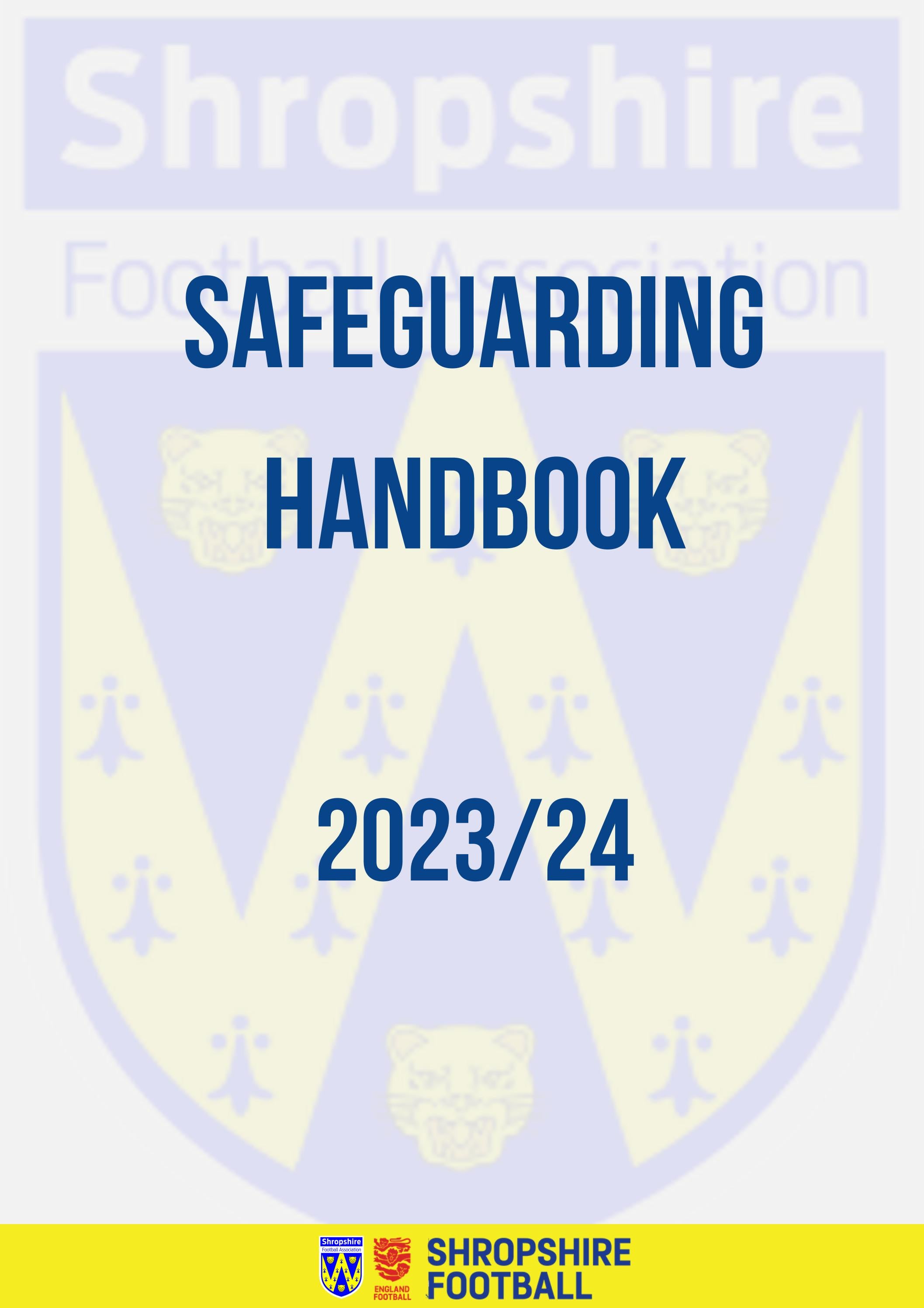 Safeguarding handbook 2023/24 by Shropsfa - Issuu