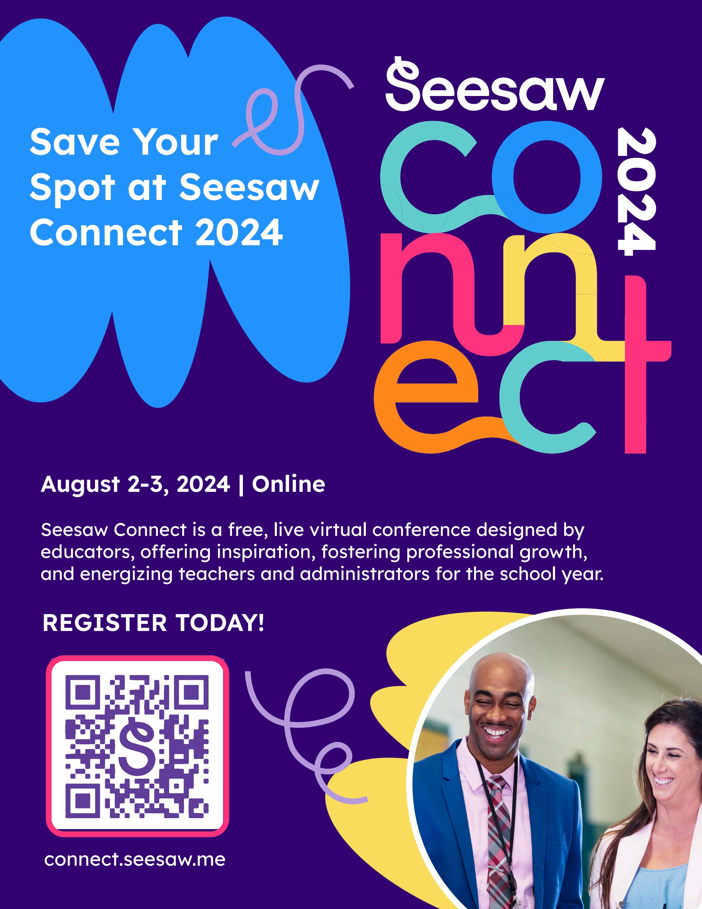 Save Your Spot at Seesaw Connect 2024 by seesawlearning - Issuu