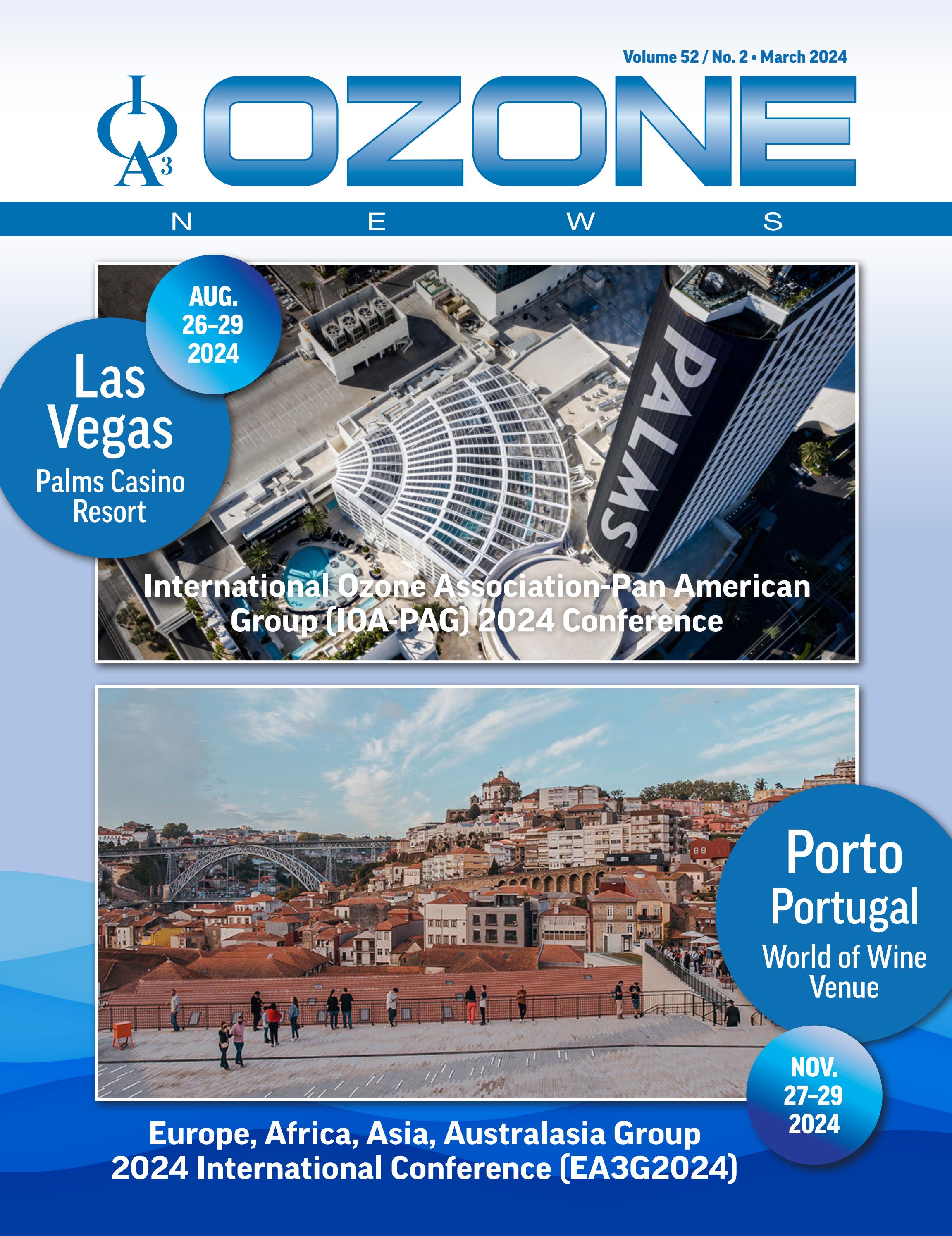 International Ozone Association OZONE NEWS March 2024 by Active Media ...