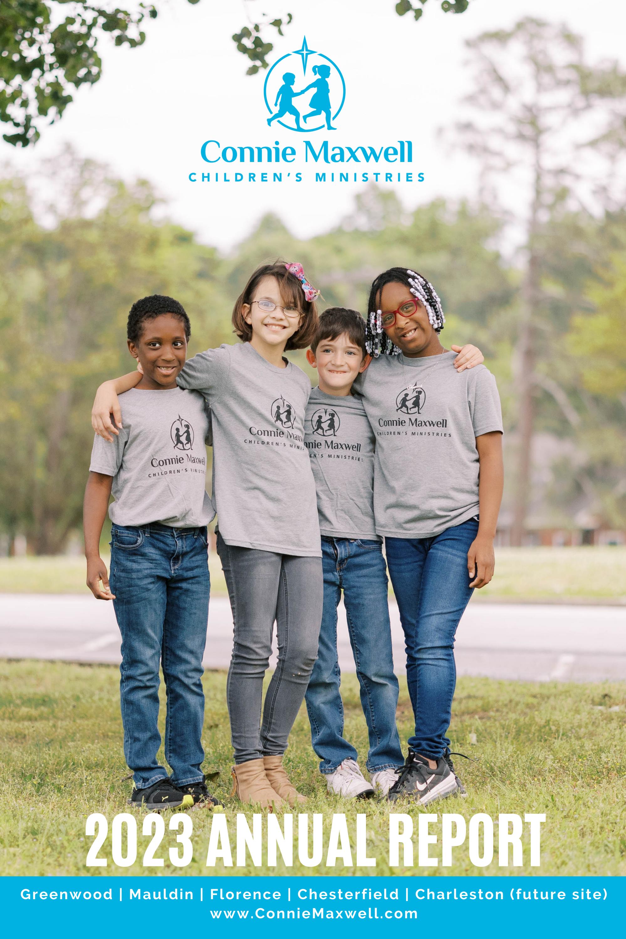2023 Annual Report by Connie Maxwell Children's Ministries - Issuu
