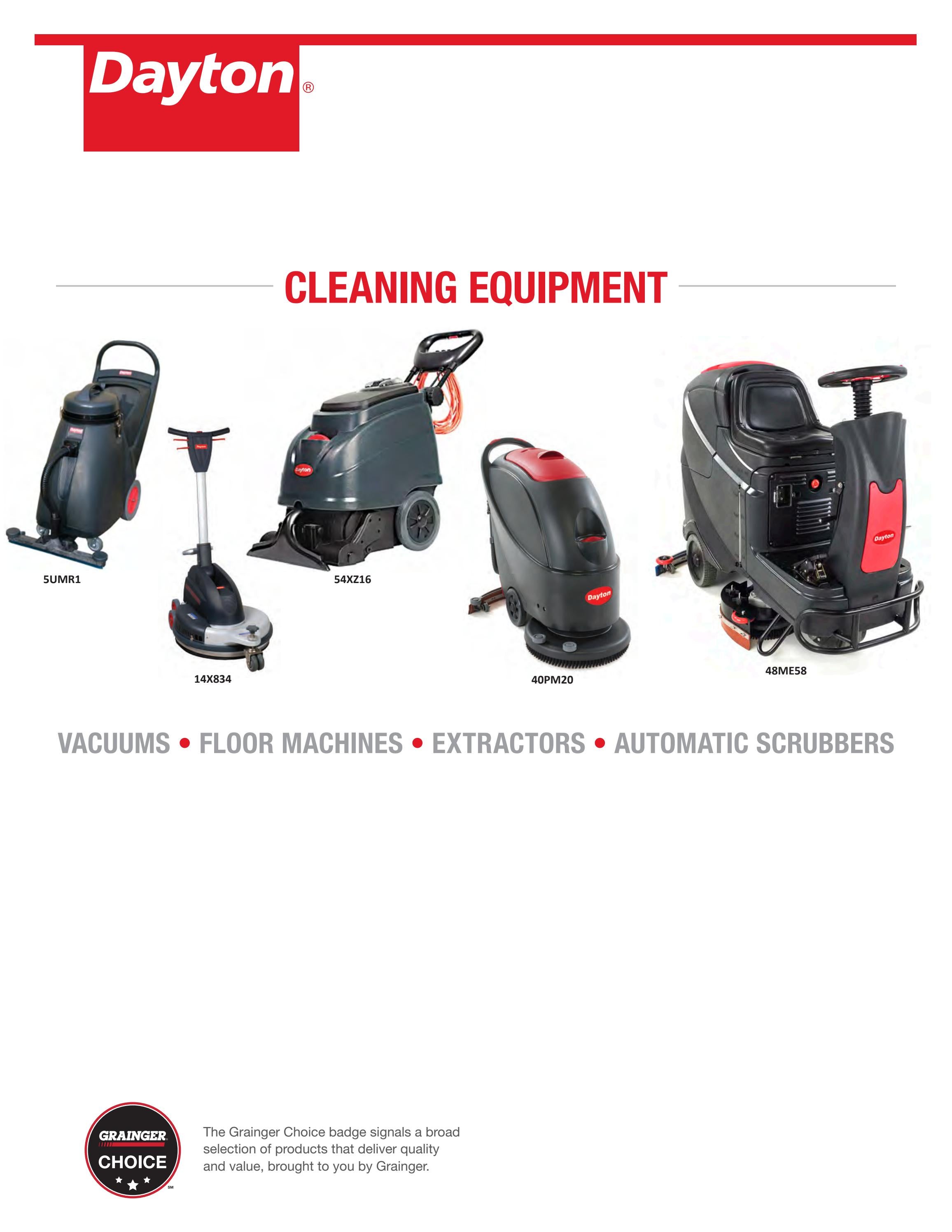 Dayton: Cleaning Equipment Solutions by ISI Marketing Portal - Issuu