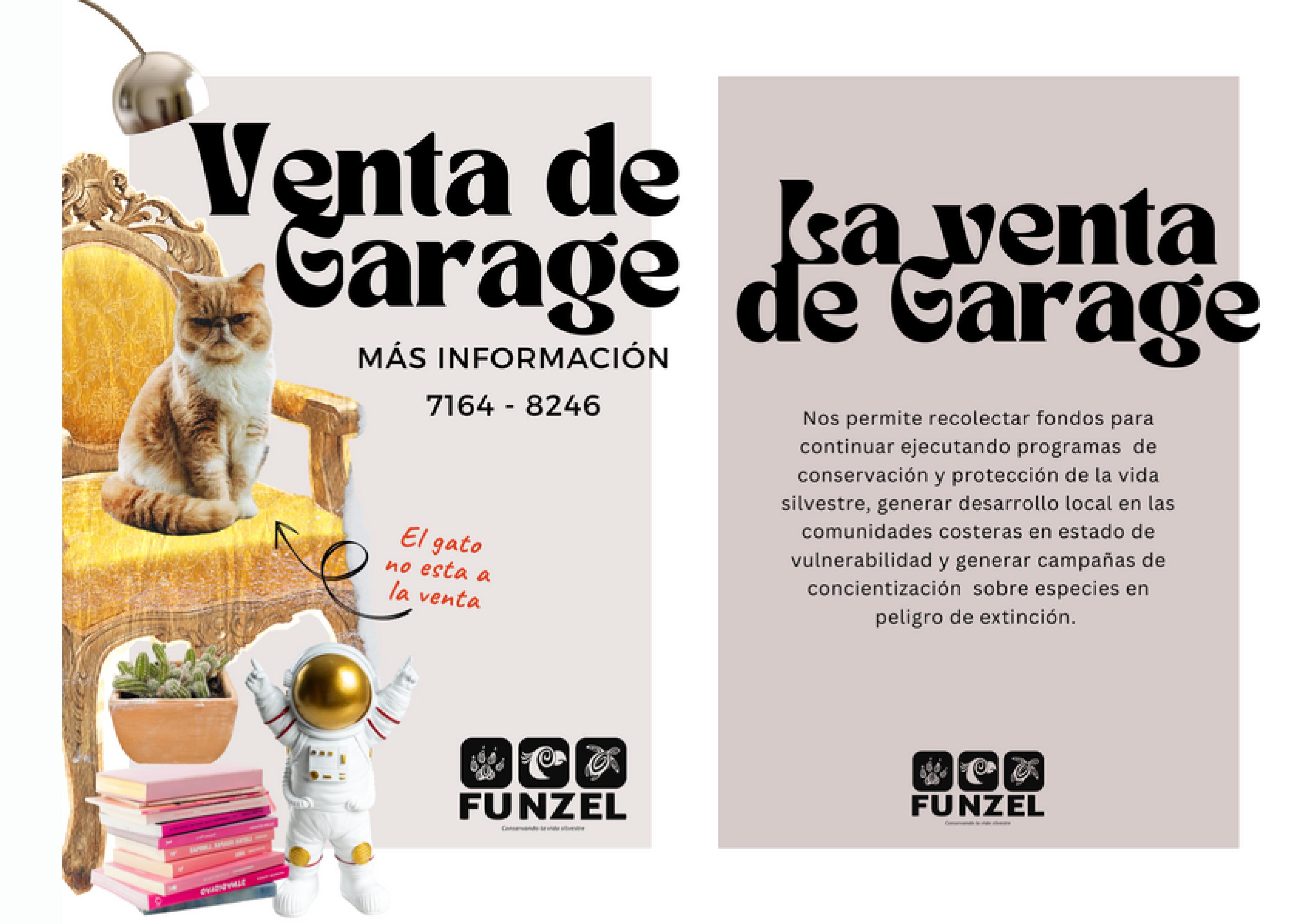 Venta de garage by funzel_sv - Issuu