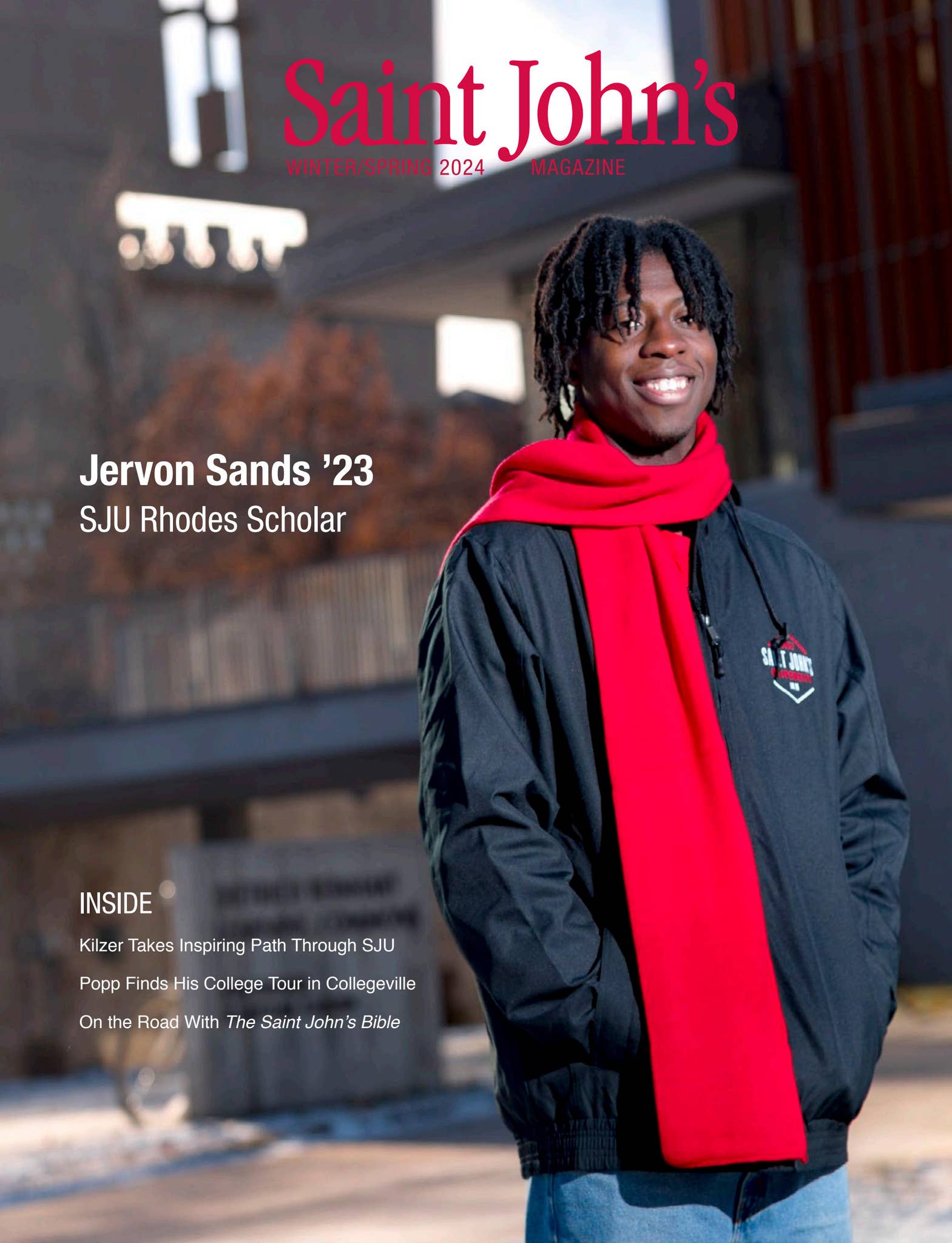 Saint John's Magazine Winter/Spring 2024 by CSB+SJU - Issuu