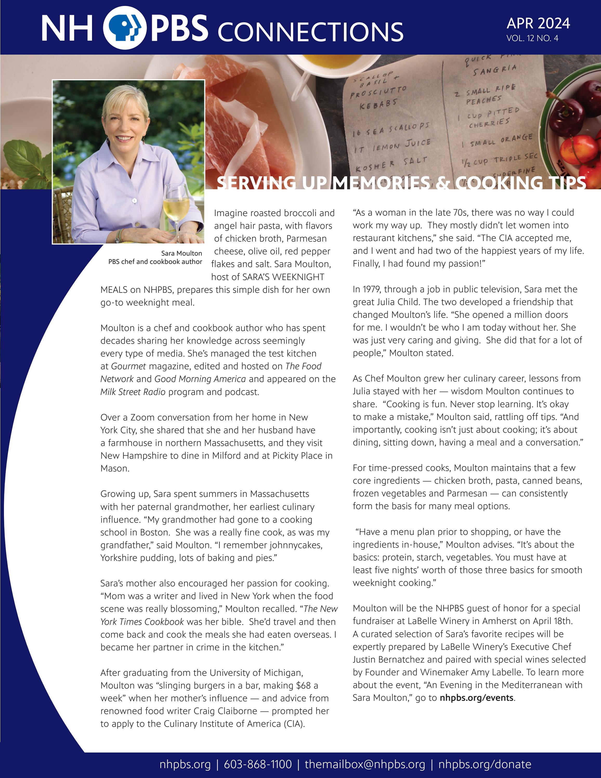 NHPBS Connections - April 2024 by New Hampshire PBS - Issuu