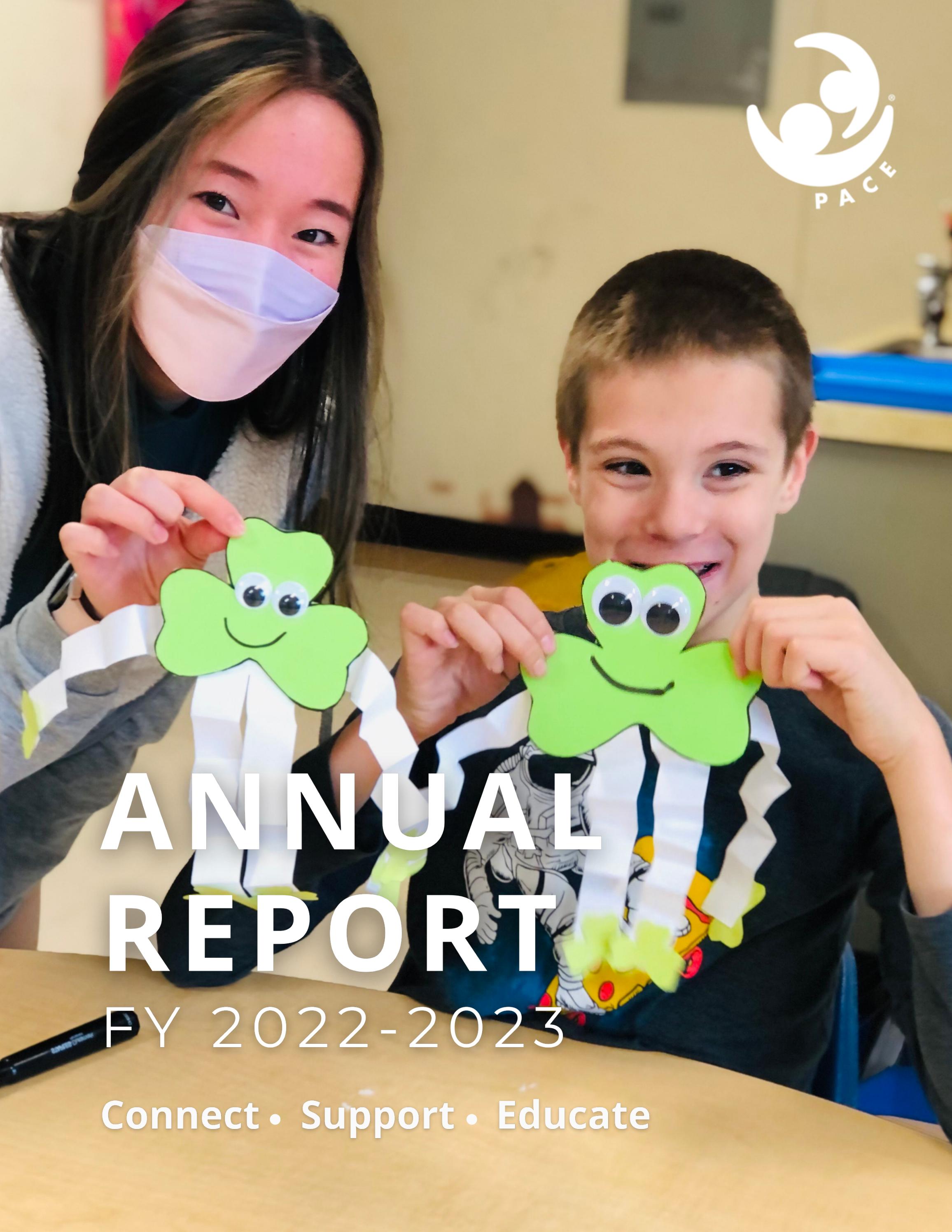 PACE Fiscal Year 2022-2023 Annual Report by Pacific Autism Center for ...