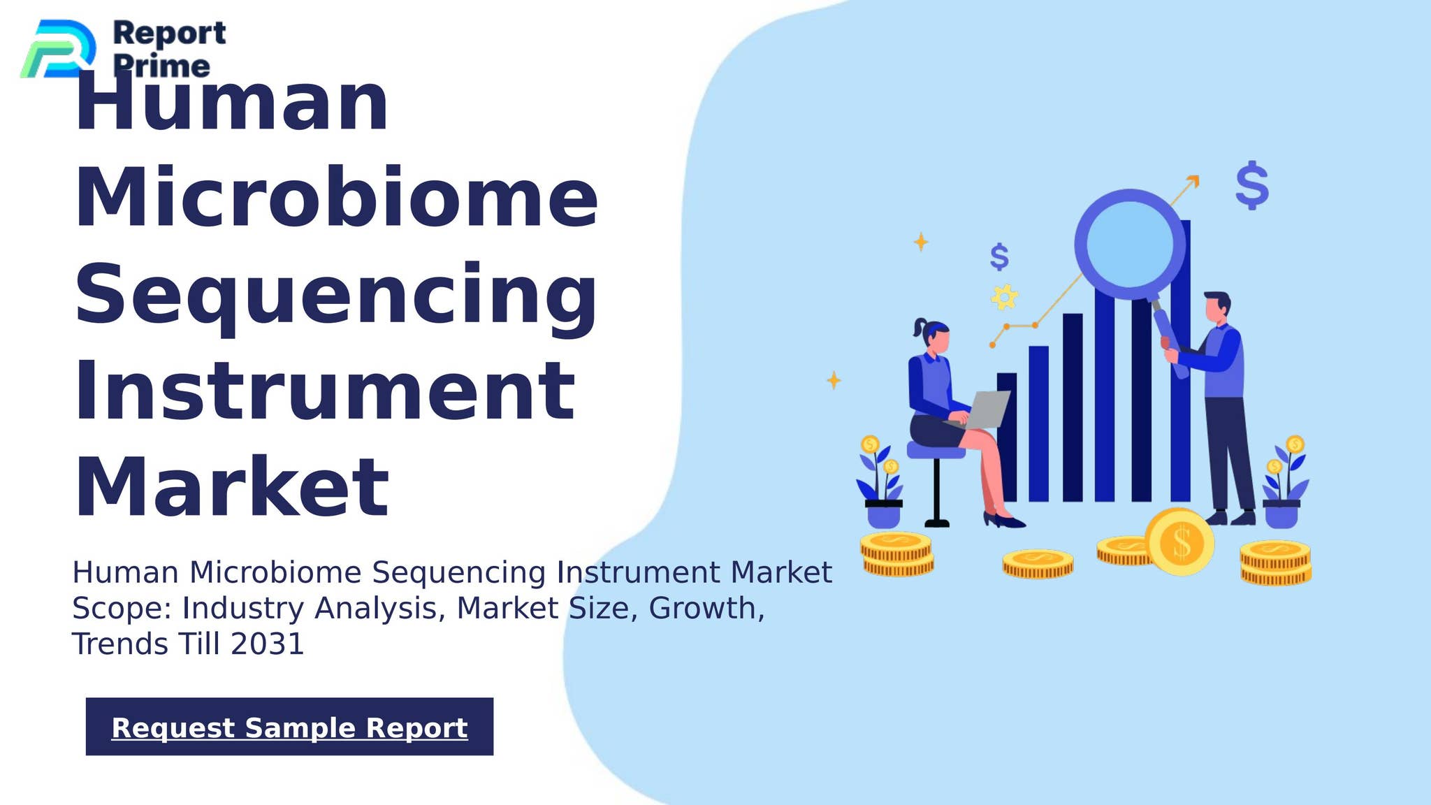 Global Human Microbiome Sequencing Instrument market cagr 9.5% by ...