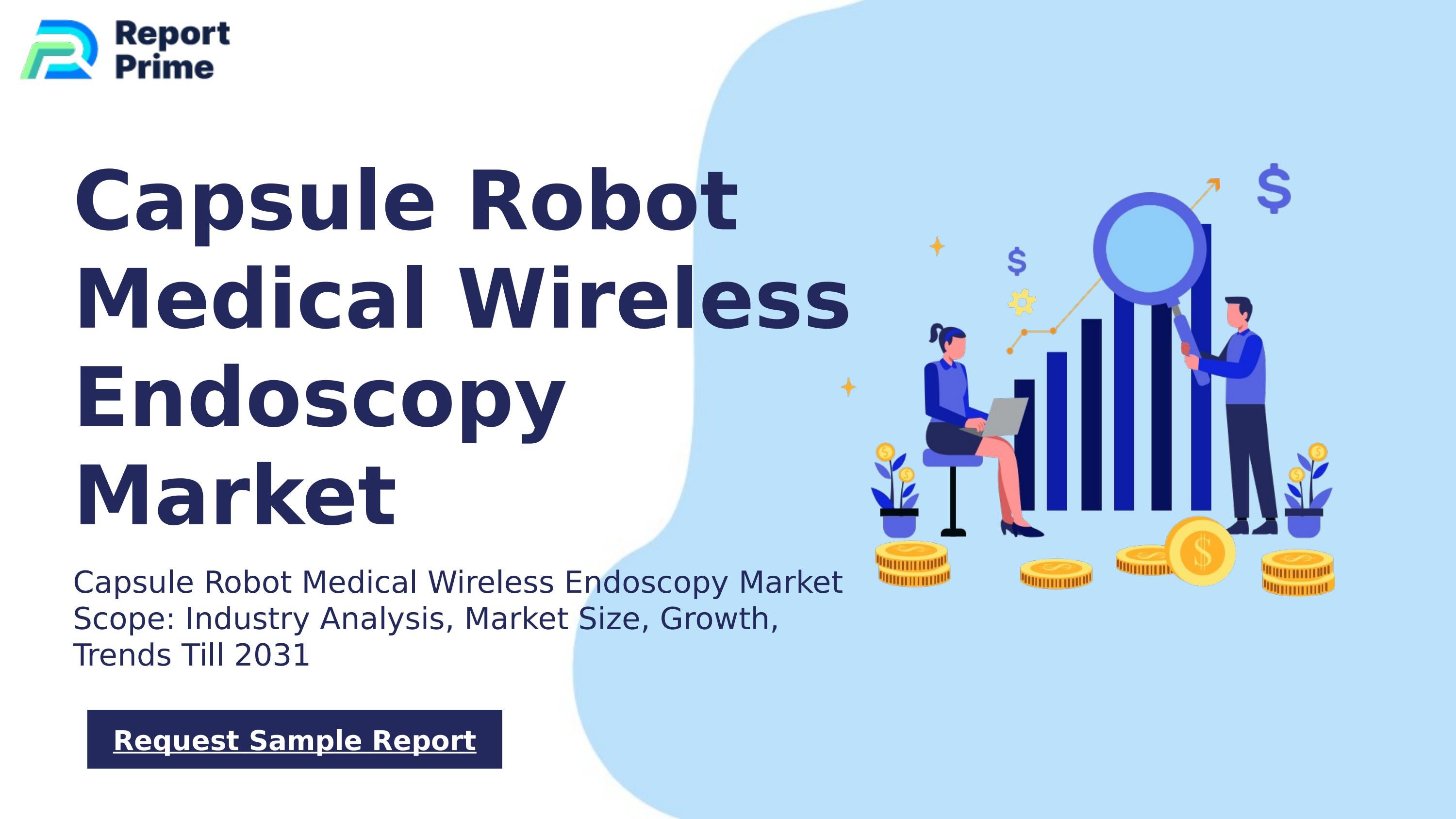 Global Capsule Robot Medical Wireless Endoscopy market cagr 11.6% by ...