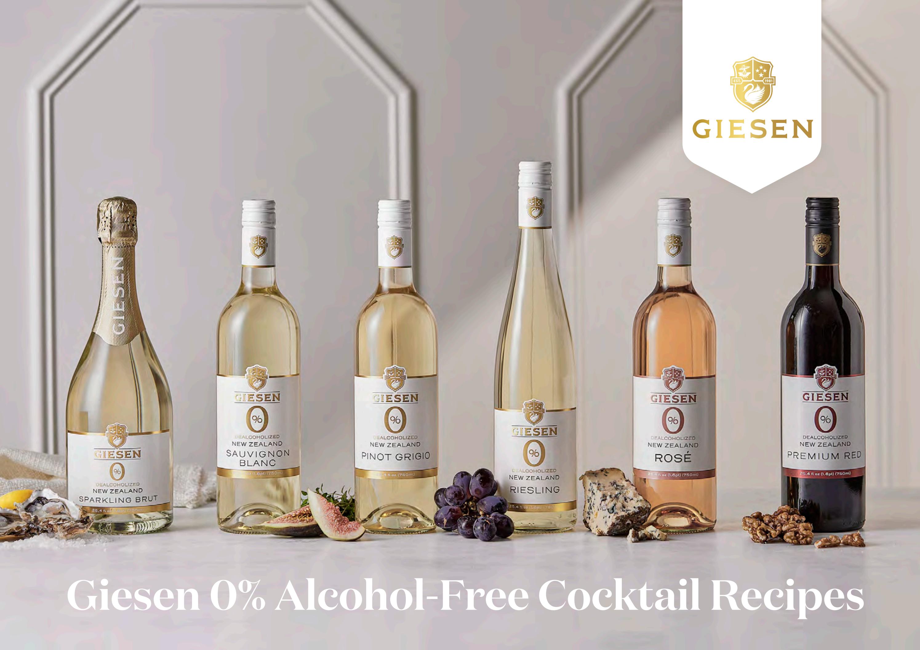 Giesen 0% Non Alcoholic Wine Cocktails by Giesen Group - Issuu