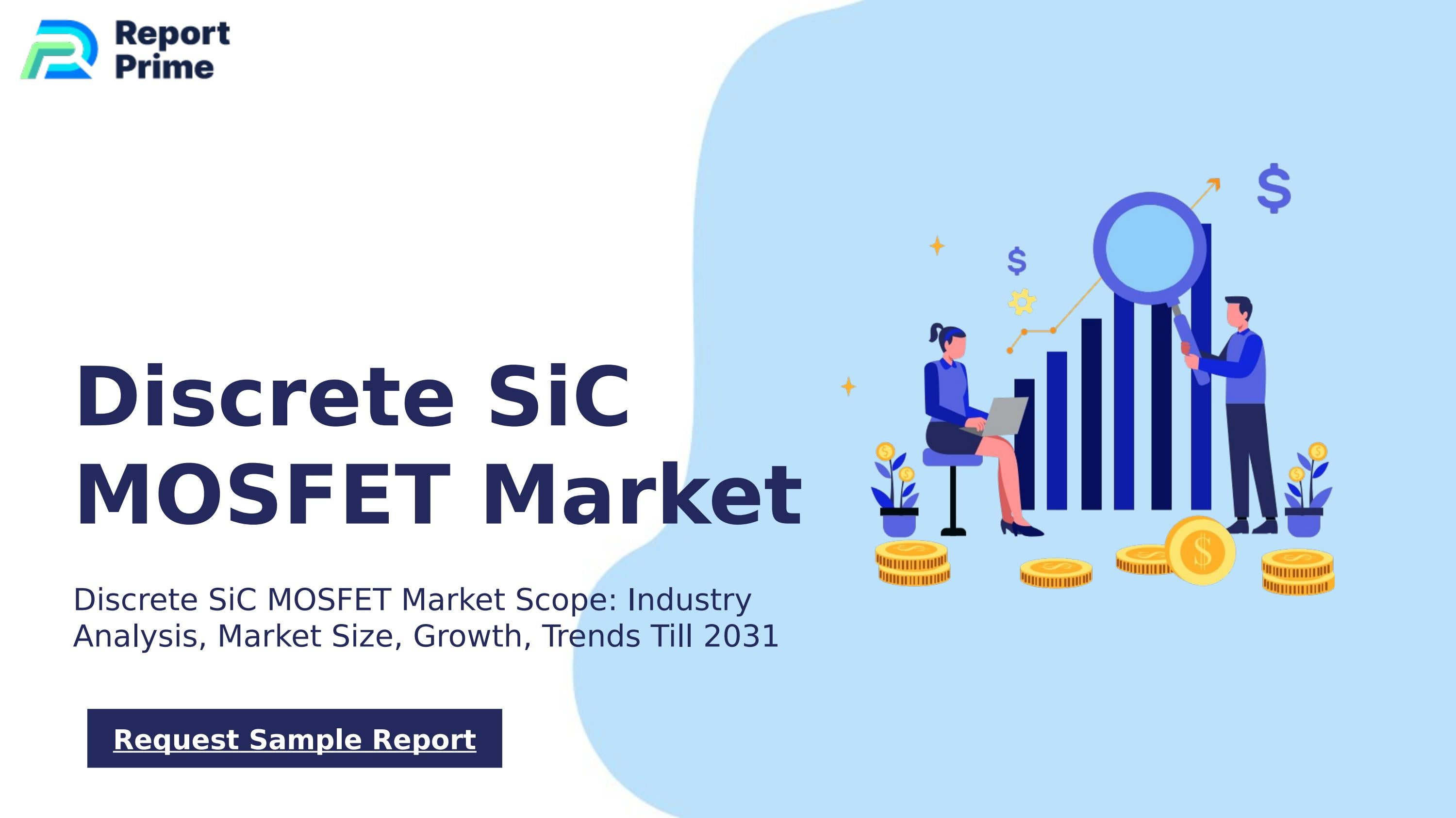 Global Discrete SiC MOSFET market cagr 9.6% by ReportPrime - Issuu