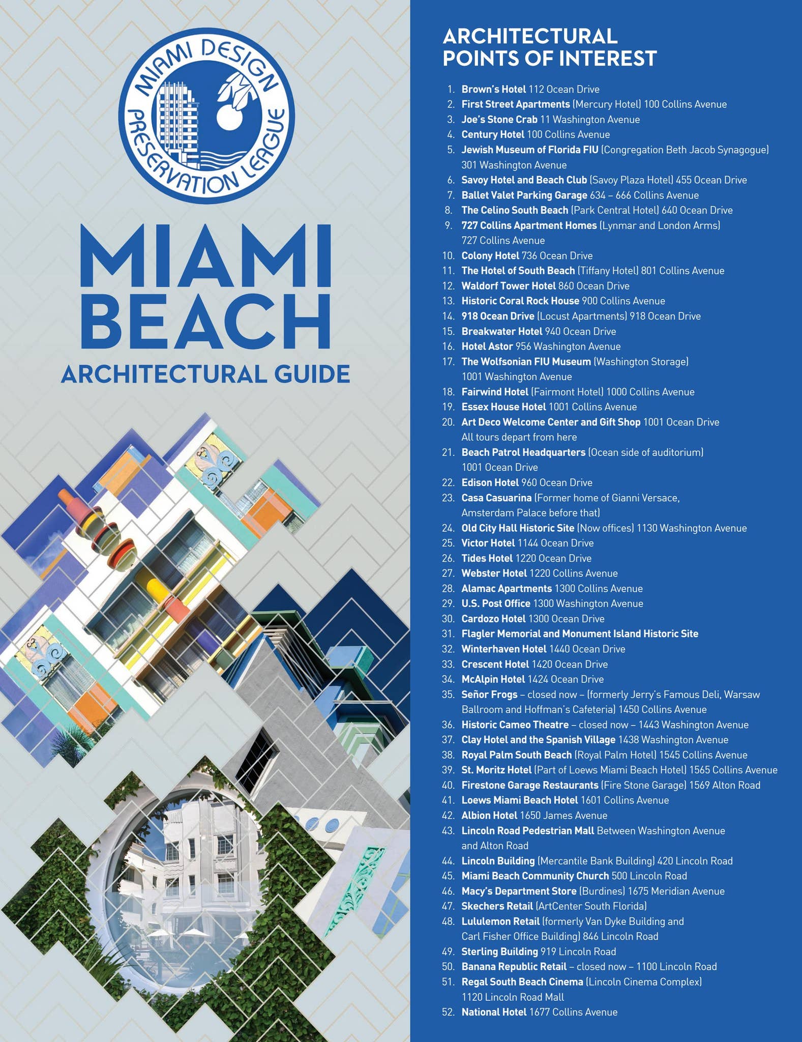 Miami Beach Architectural Guide by Greater Miami & Miami Beach - Issuu