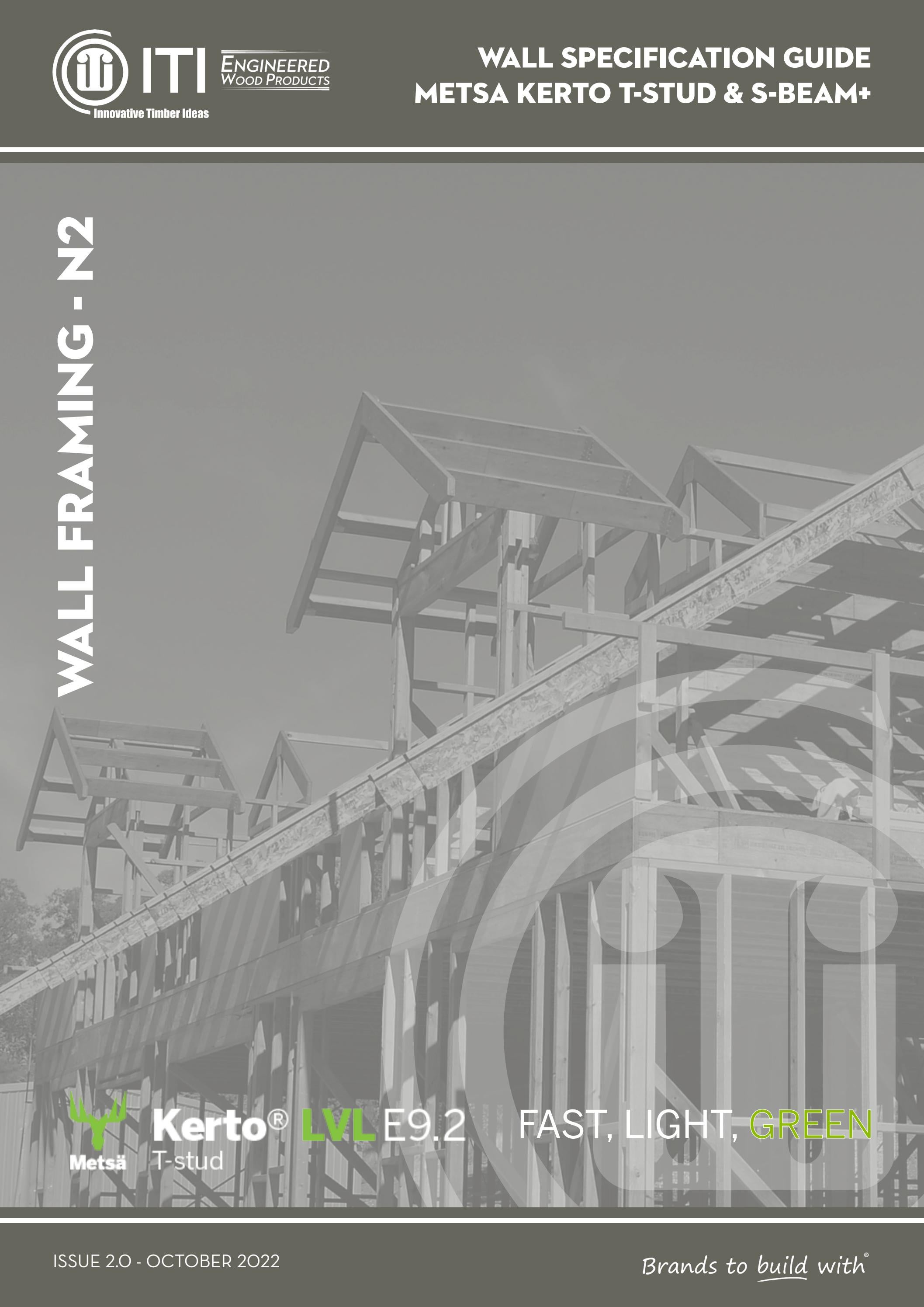 ITI Australia - Metsa Kerto LVL E9.2 - Wall Specification Guide by ...