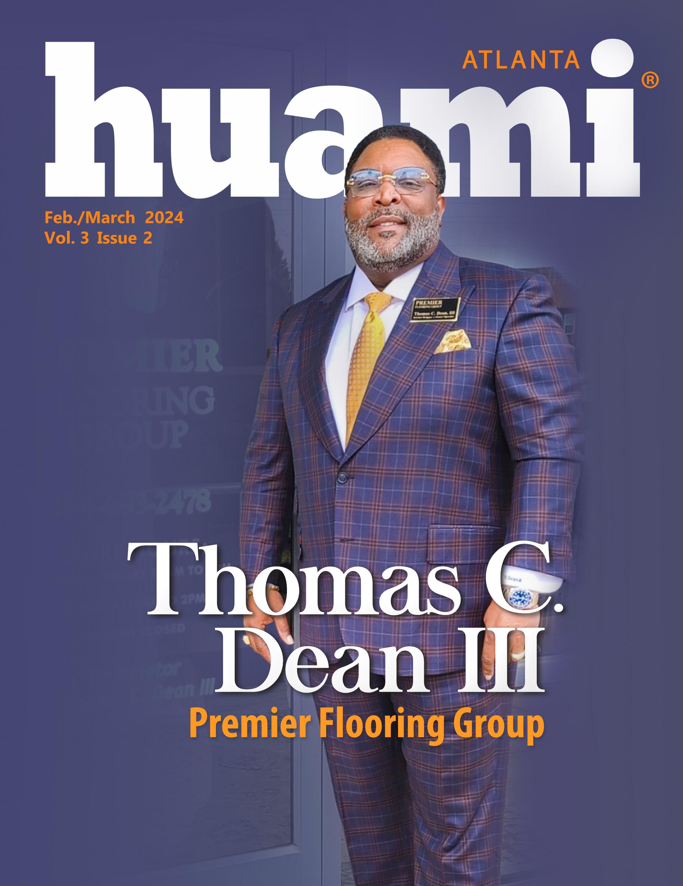 Huami Magazine Atlanta Feb./March 2024 by Terry Watson - Issuu