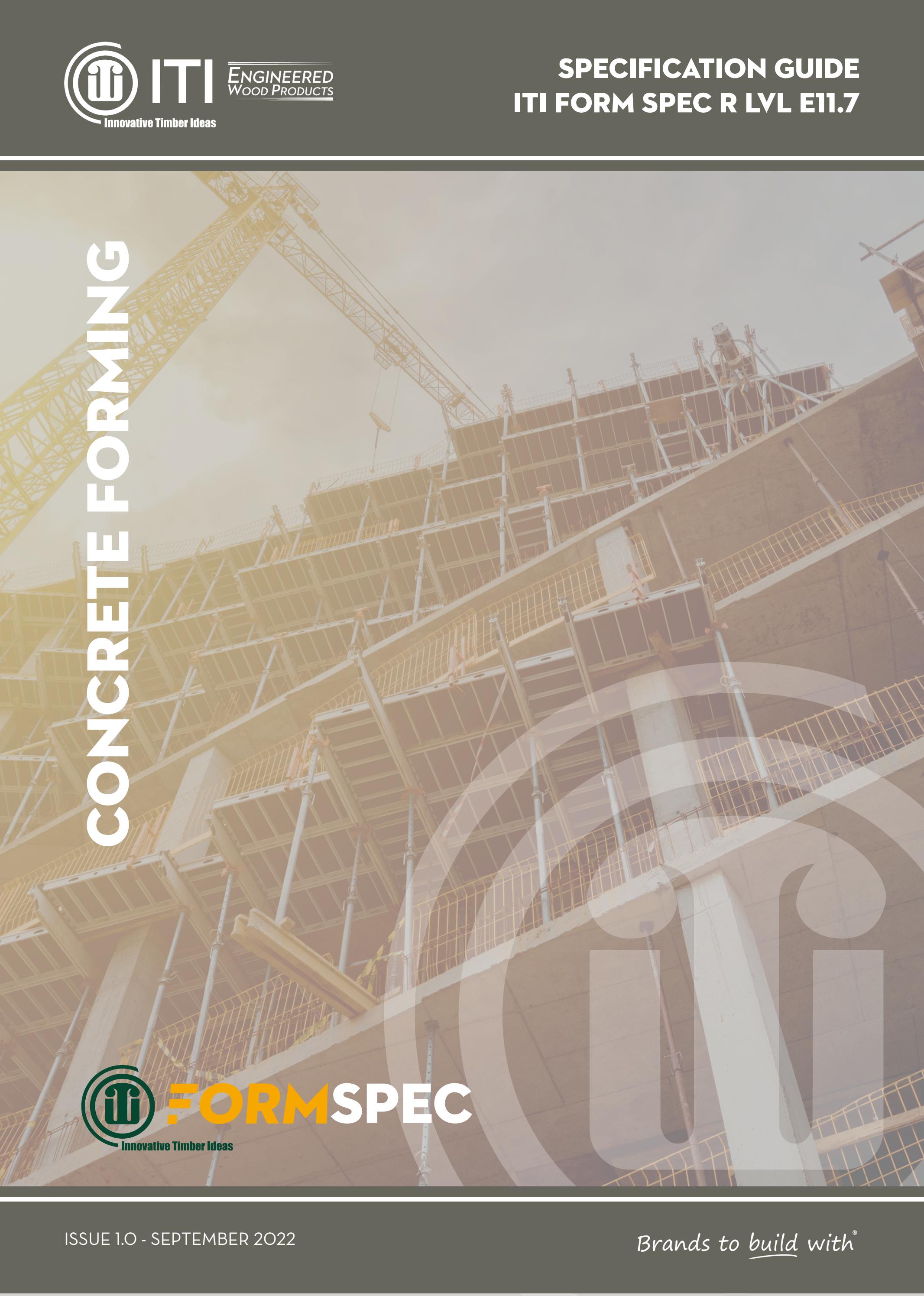 ITI Australia - Form Spec R - Specification Guide by itiaustralia - Issuu