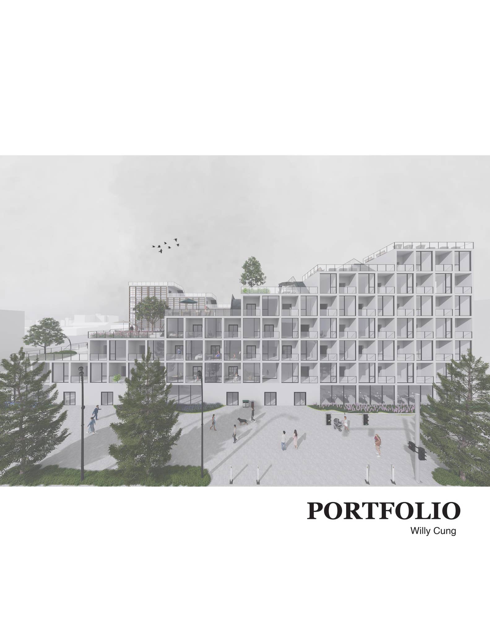 Portfolio d'architecture - Willy Cung by willycung - Issuu