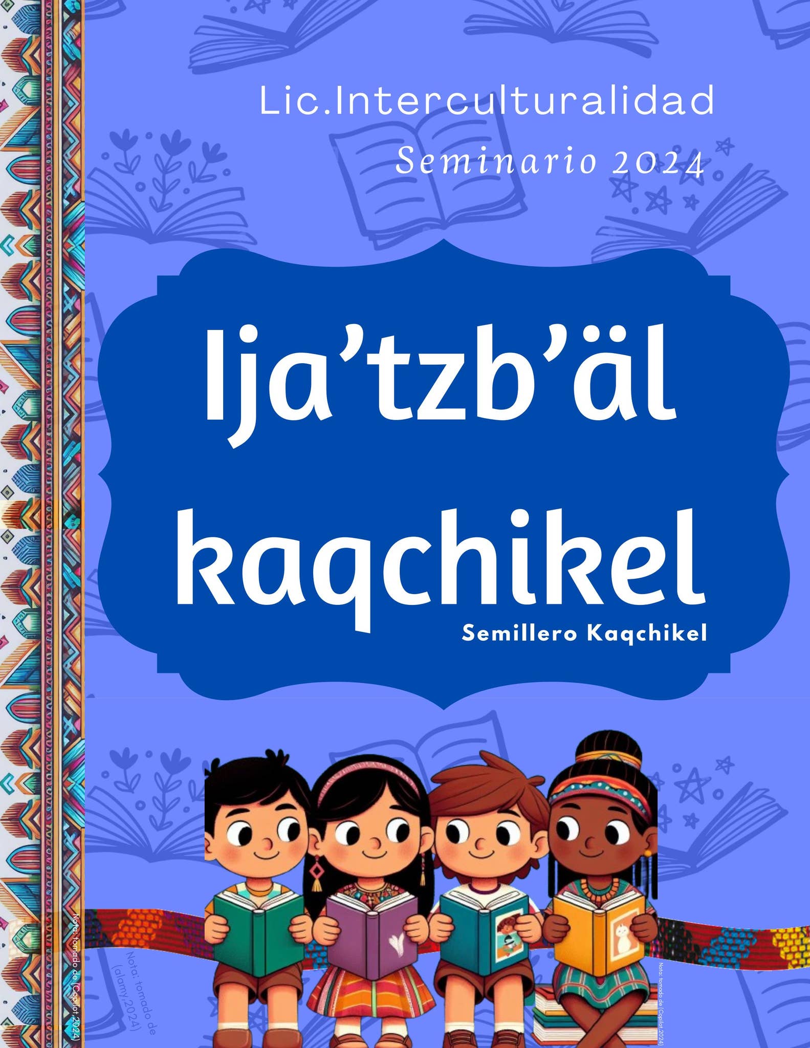 Ija'tzb'äl kaqchikel - Cartilla educativa by Profa. Jeimy Julissa Simón ...