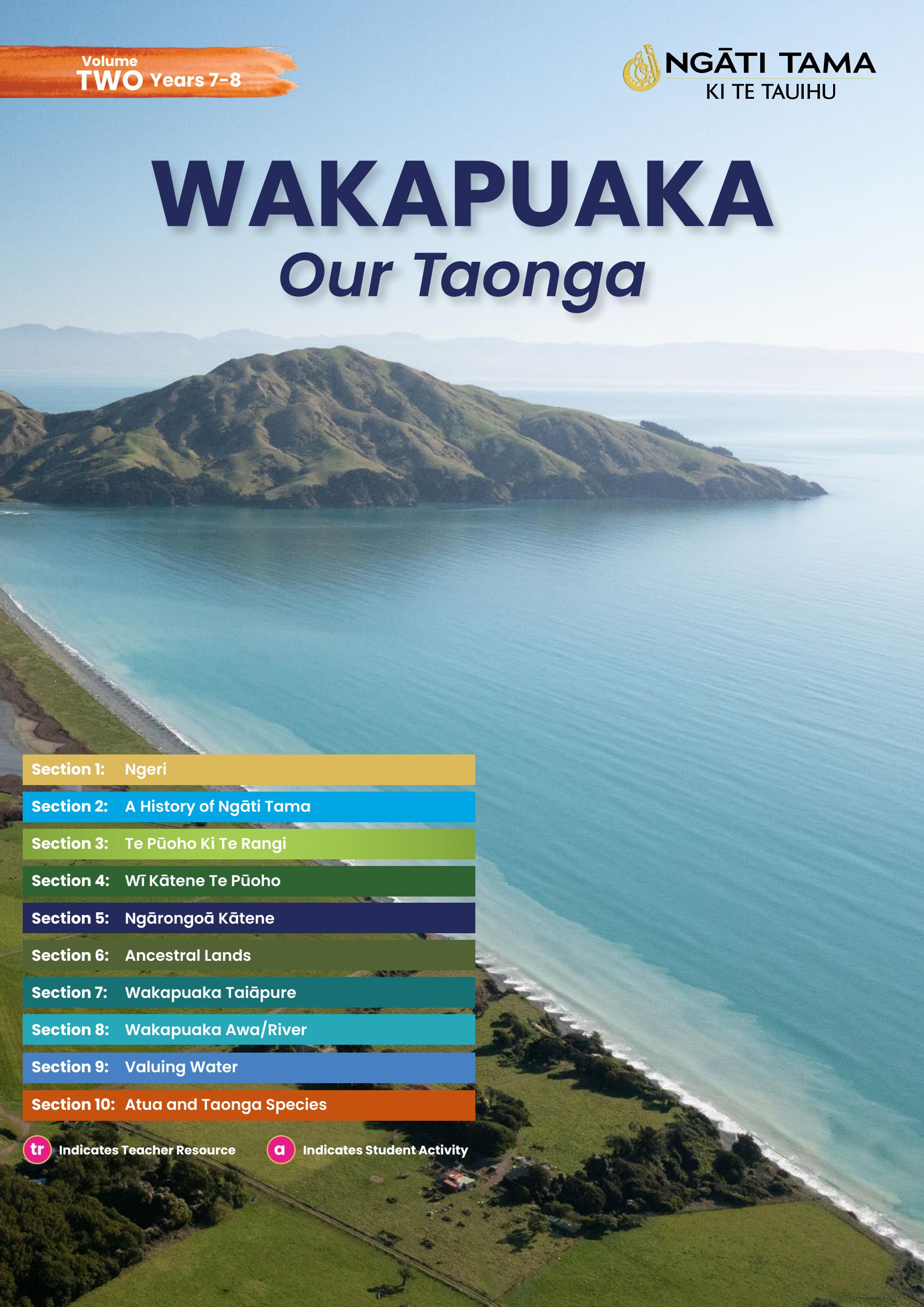 Wakapuaka - Our Taonga by Ngāti Tama ki Te Tauihu - Issuu