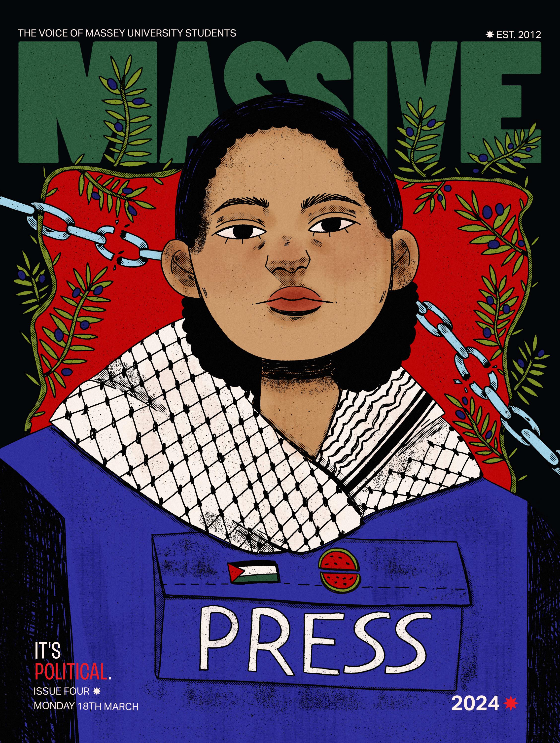 Massive: Issue 04 'It's Political' by Massive Magazine - Issuu