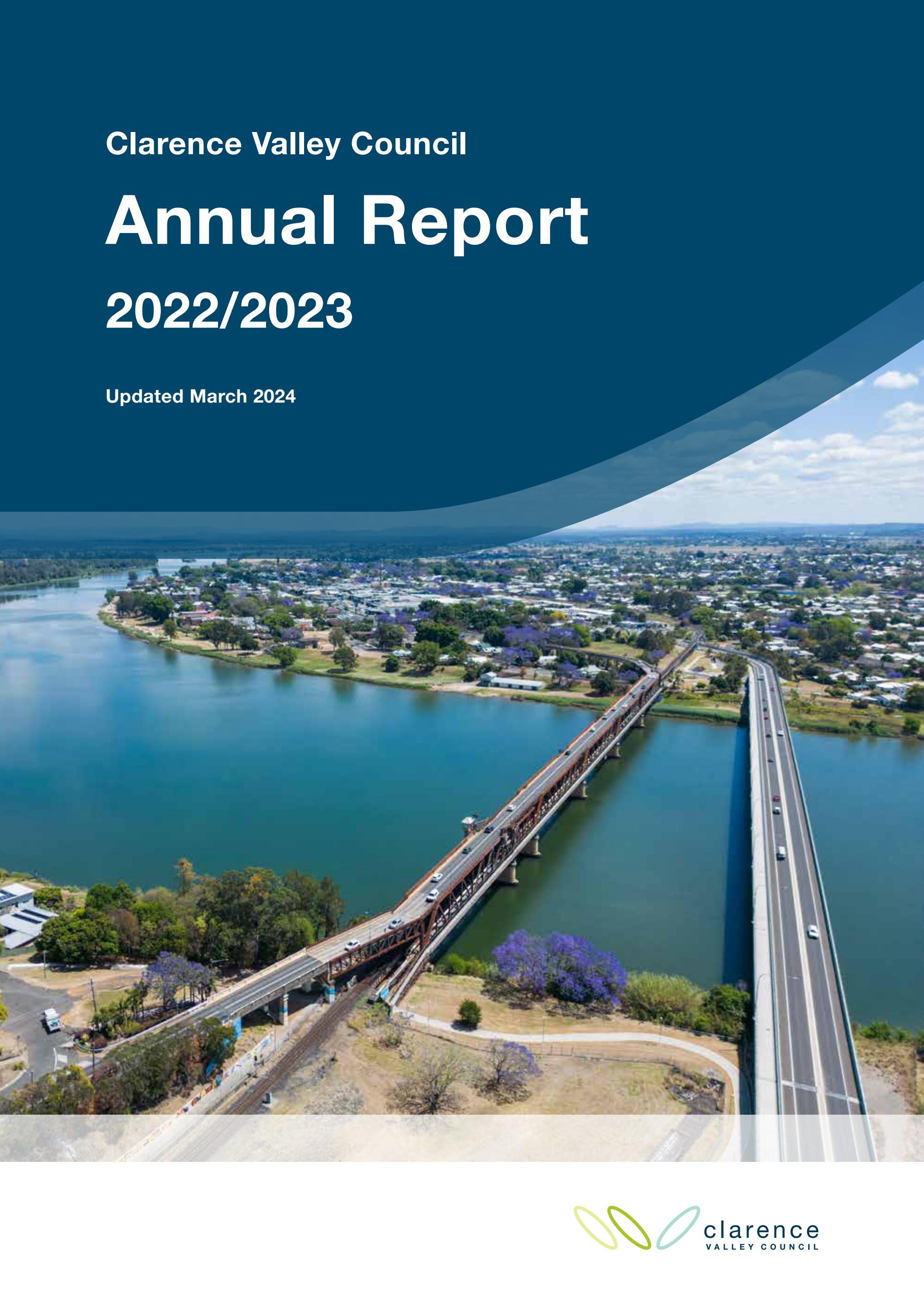 Clarence Valley Council Annual Report 2022/2023 by Clarence Valley ...