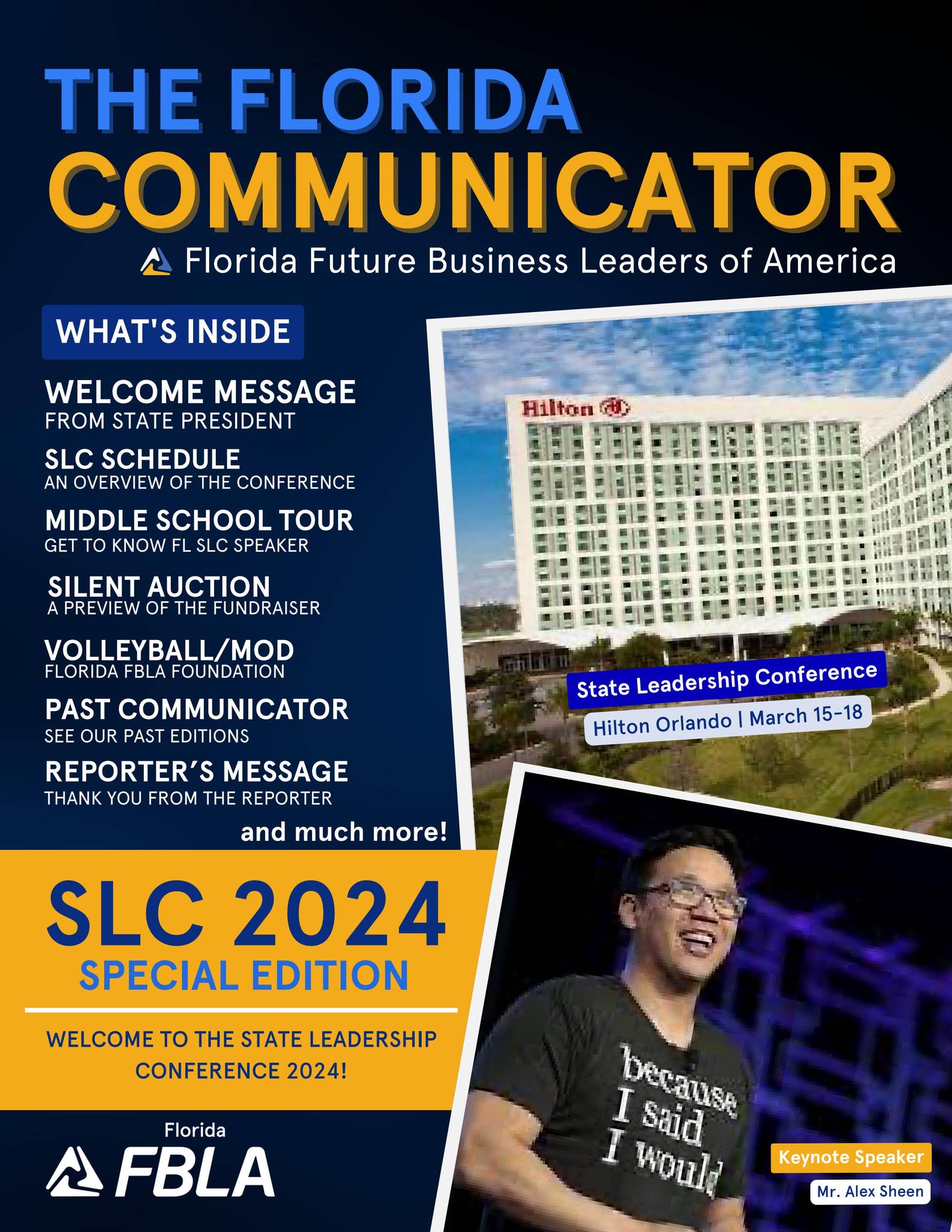 Florida FBLA 2024 SLC Communicator by Florida FBLA - Issuu