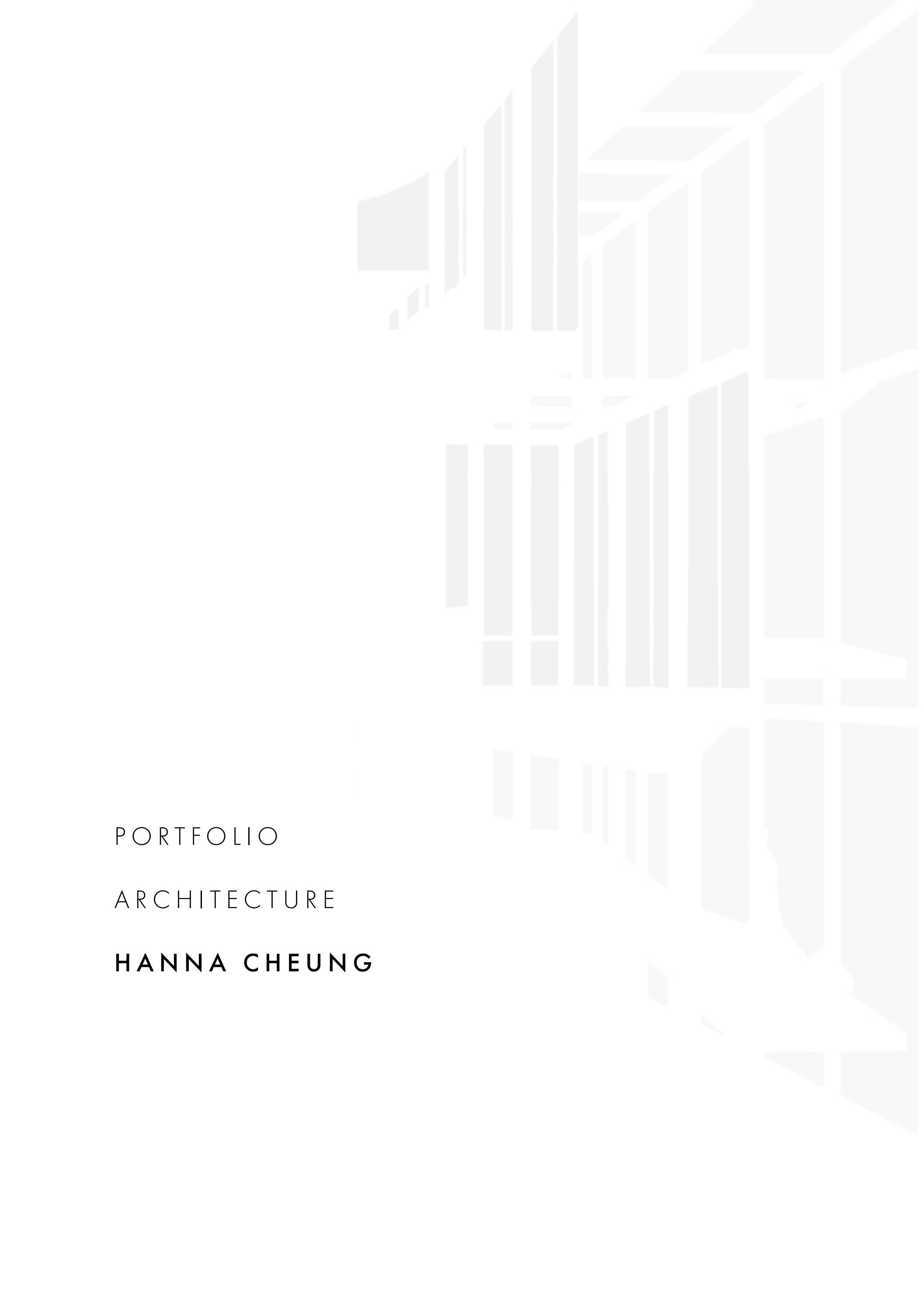 Architecture Portfolio by Hanna Cheung - Issuu