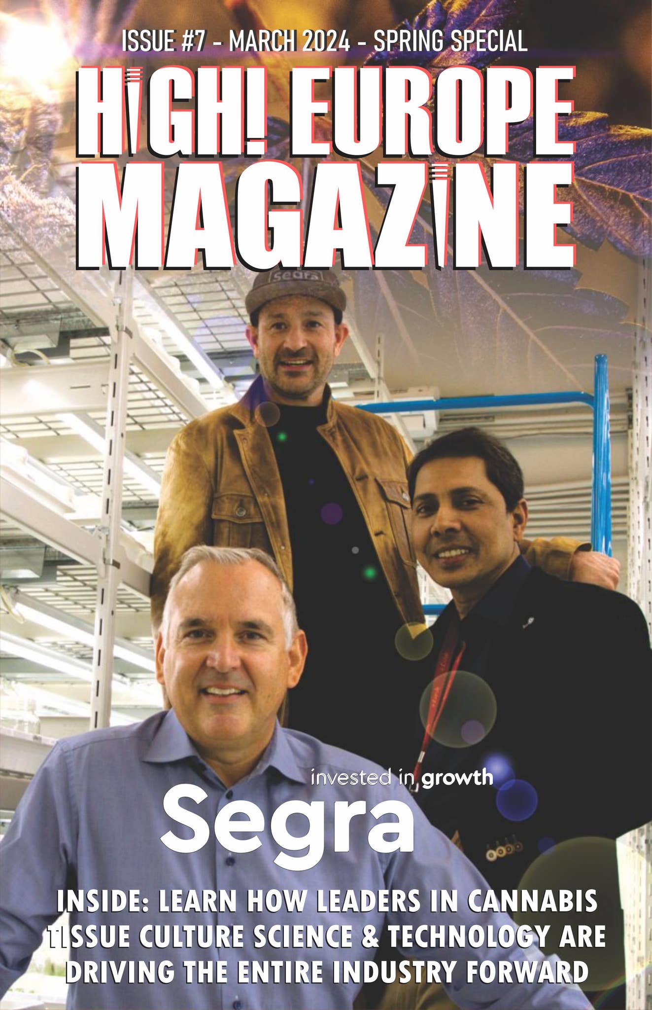 High! Europe Magazine Early Spring Issue #7 by High! Canada Magazine ...