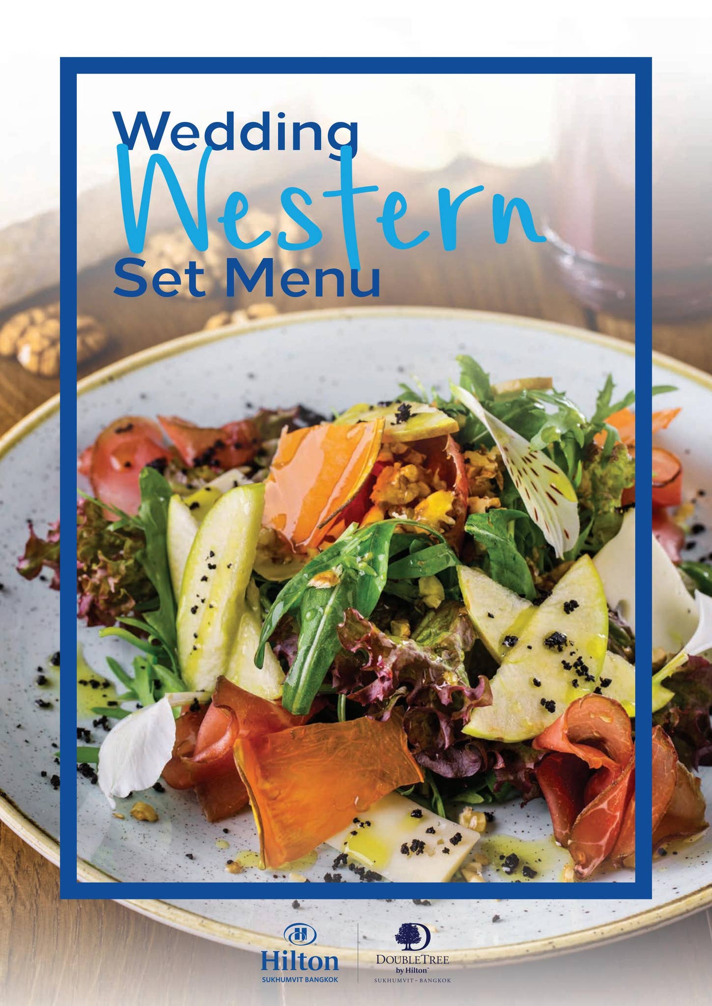 Hilton Sukhumvit | Western Set Wedding Menu by Hilton Sukhumvit Bangkok ...