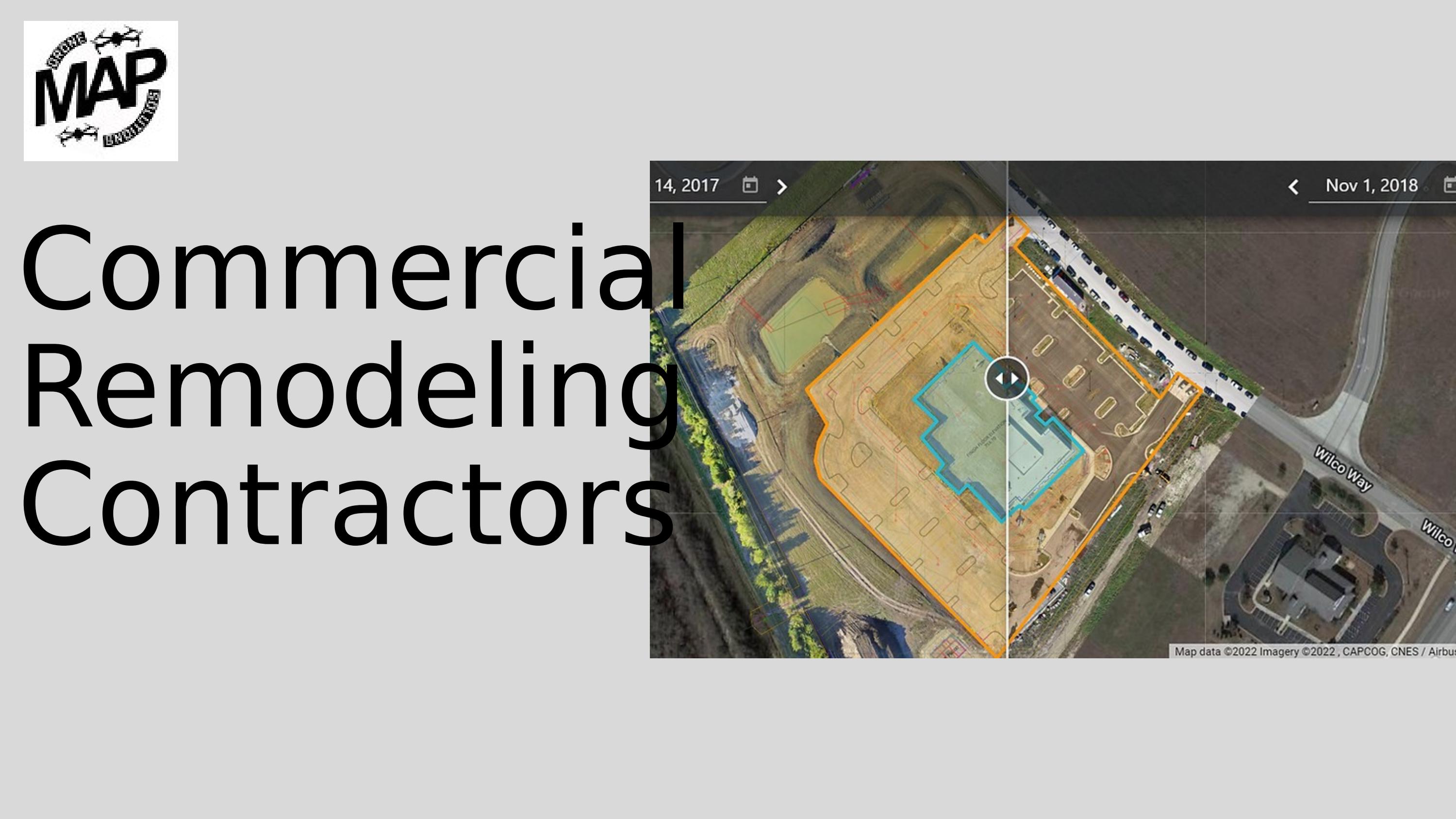 Cutting-Edge Map Drone Solutions for Commercial Remodeling Contractors ...